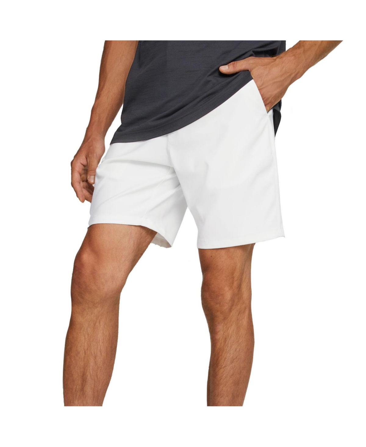 Click here for Puma Golf Mens Dealer 8 Inch Golf Shorts - White g... prices