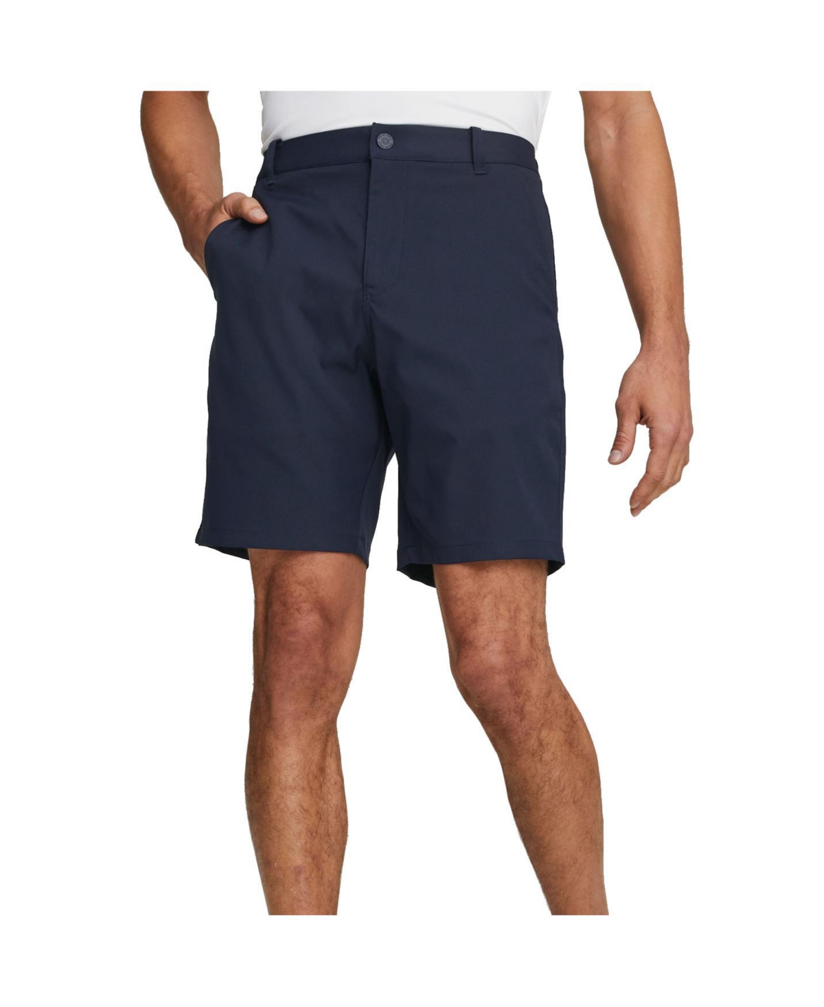 Click here for Puma Golf Mens Dealer 8 Inch Golf Shorts - Navy bl... prices