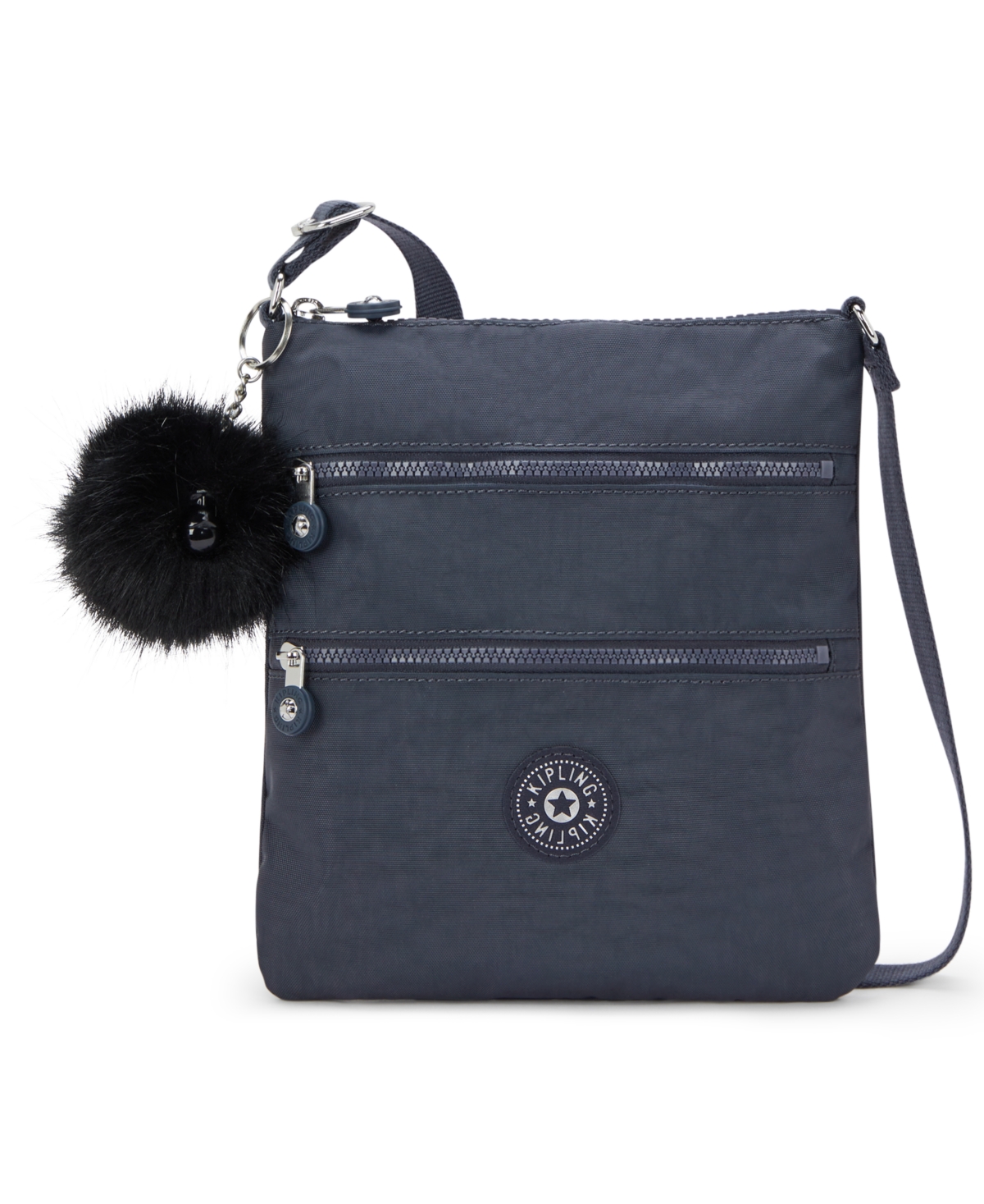 Click here for Kipling Keiko Crossbody Bag - Night Grey Gg prices