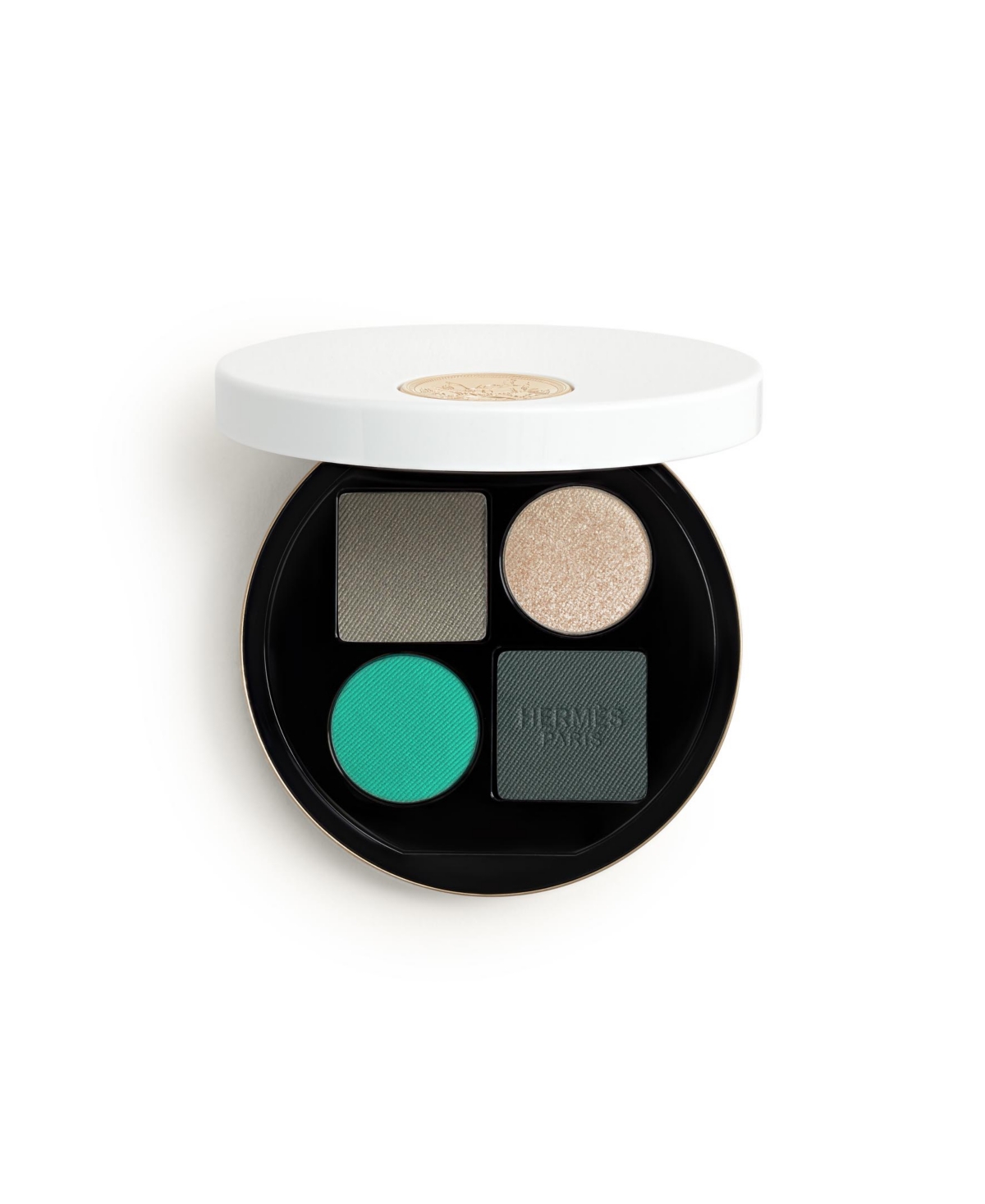 Click here for Ombres dHermes Powder Quartet For Eyes - 02 Ombres... prices