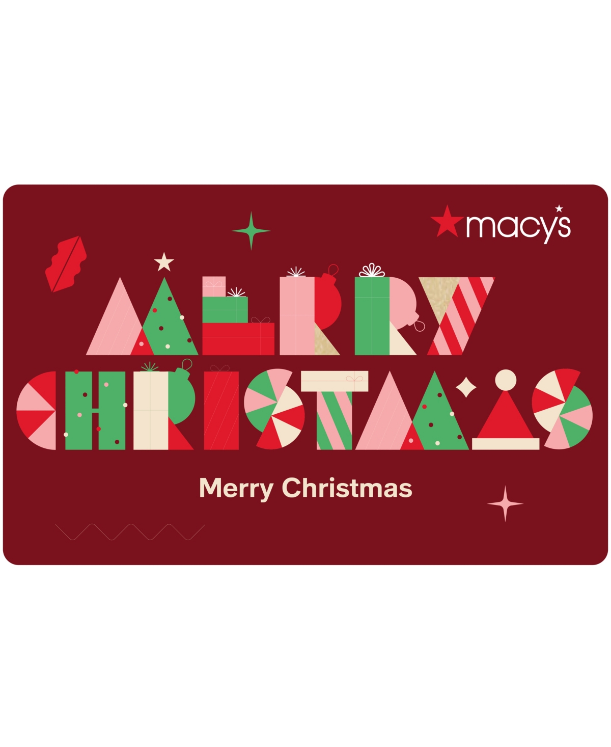 Click here for Merry Christmas Sent By Mail prices