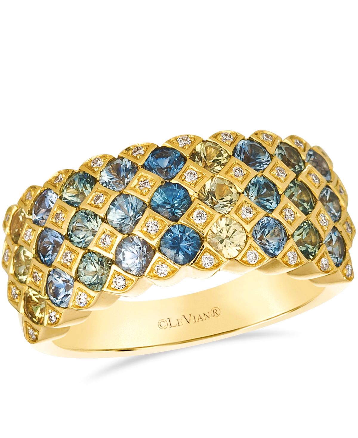Click here for Le Vian Montana Sapphire (1.62 ct. t.w.) and Nude... prices