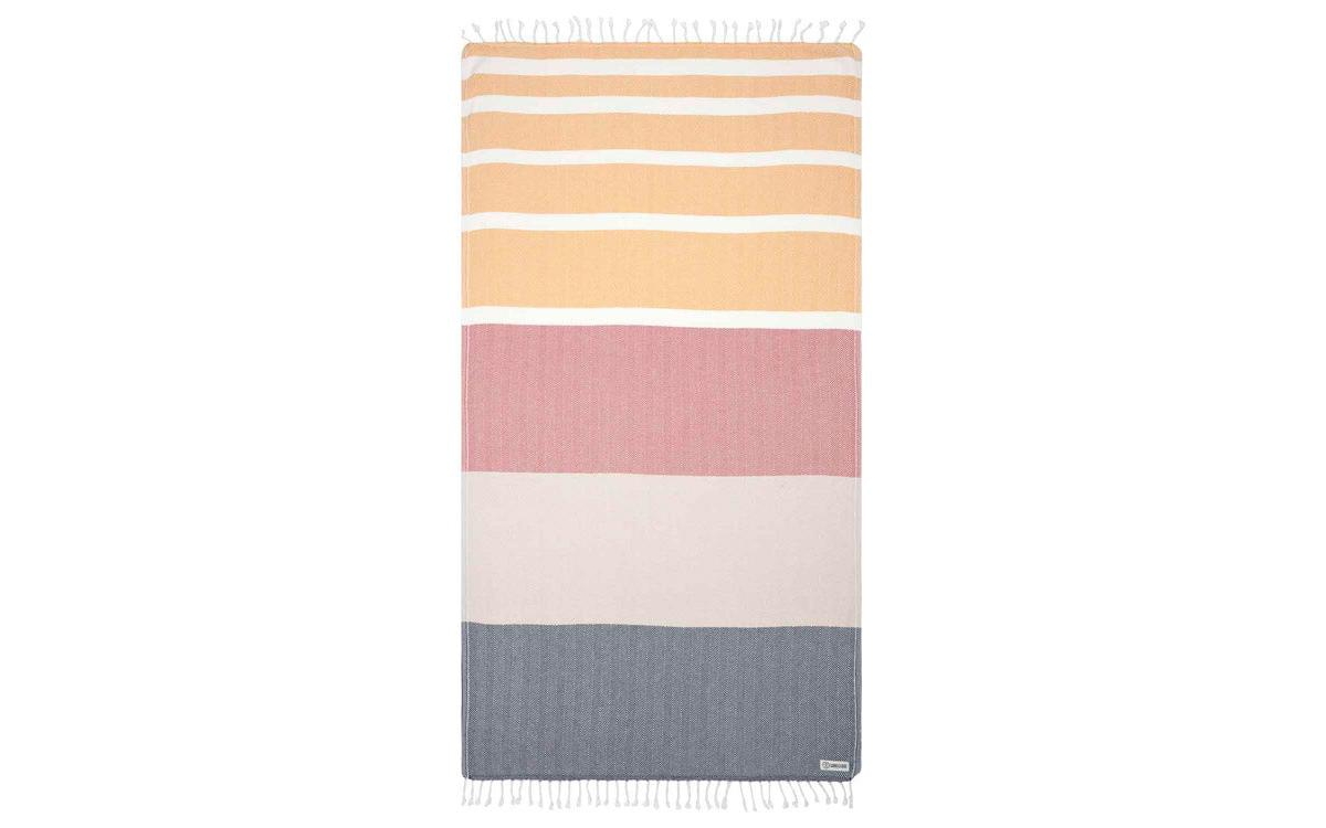 Click here for Range Stripe Beach Towel  Dobby Weave Regular Size... prices