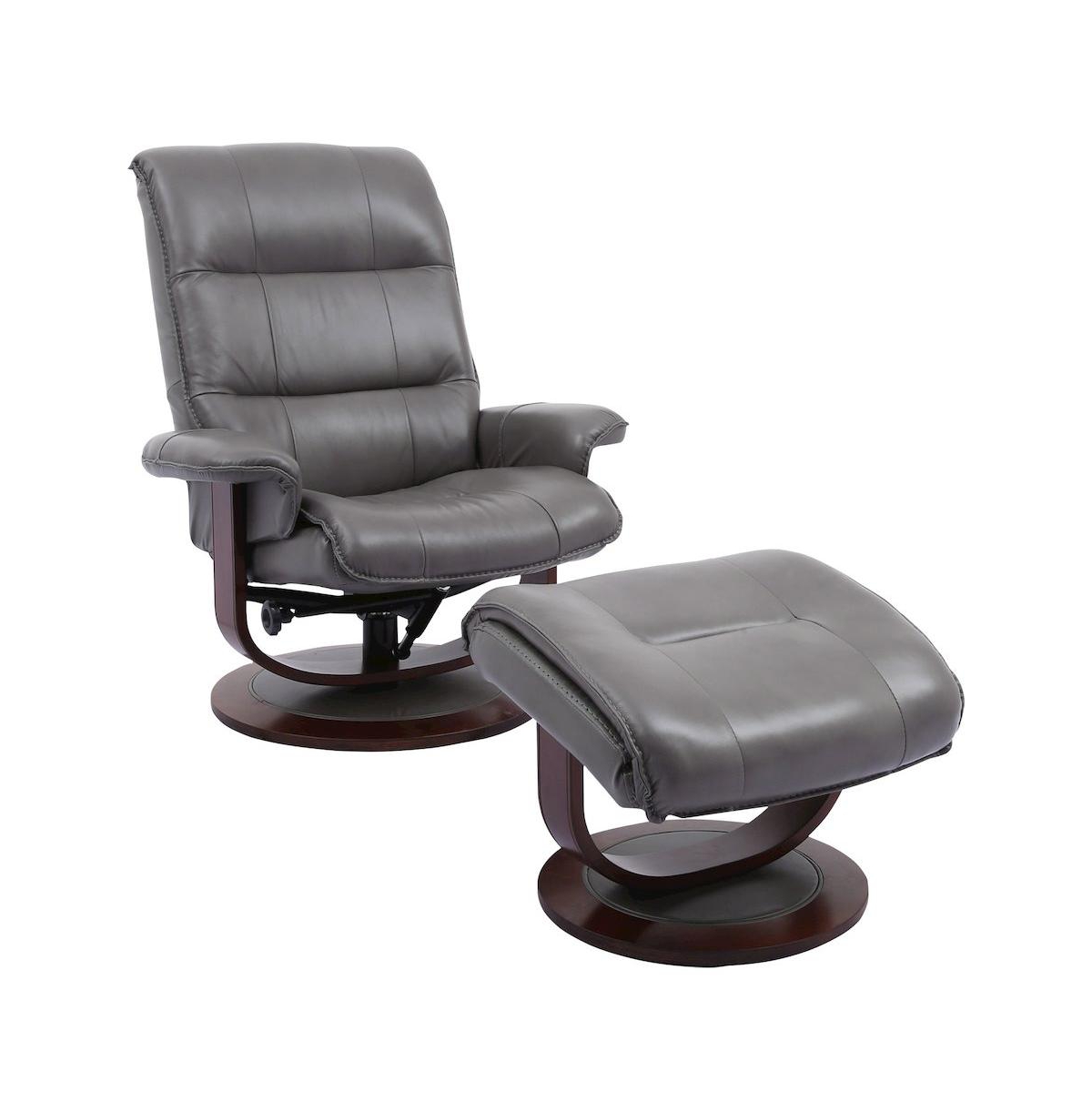 Click here for Parker Living Knight - Ice Manual Reclining Swivel... prices
