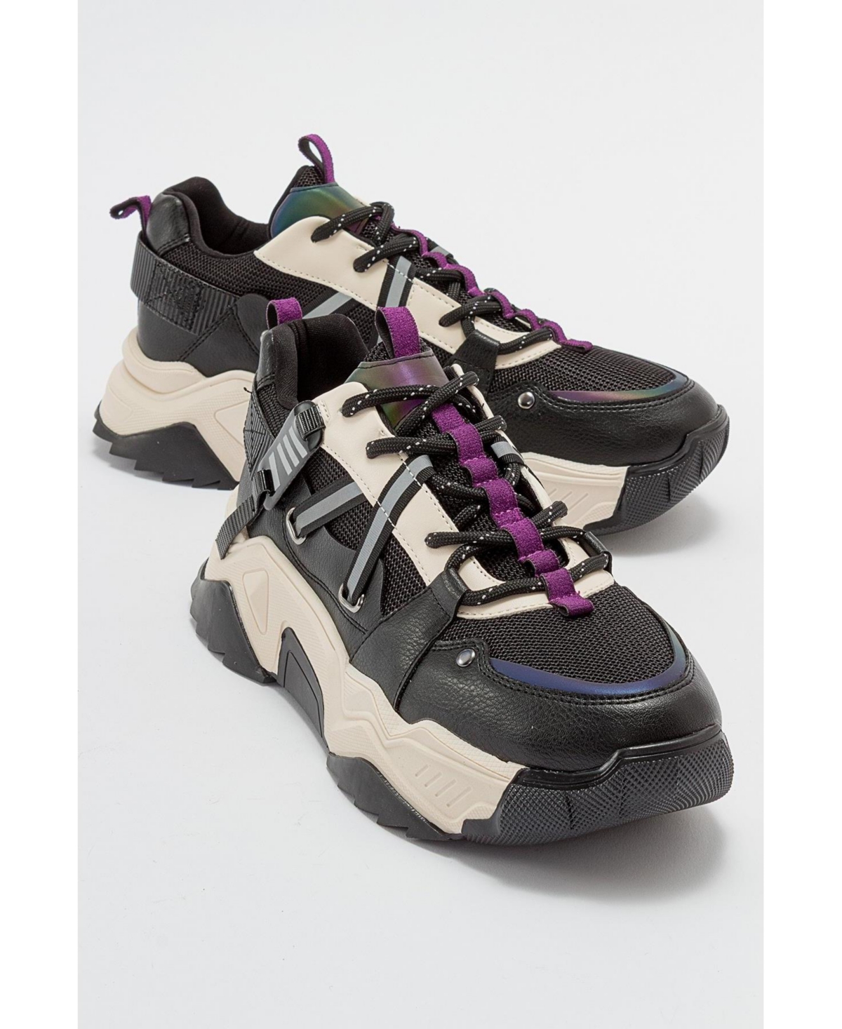 Click here for Prologue Shoes Maggie Sport Sneakers (Women) - Bla... prices