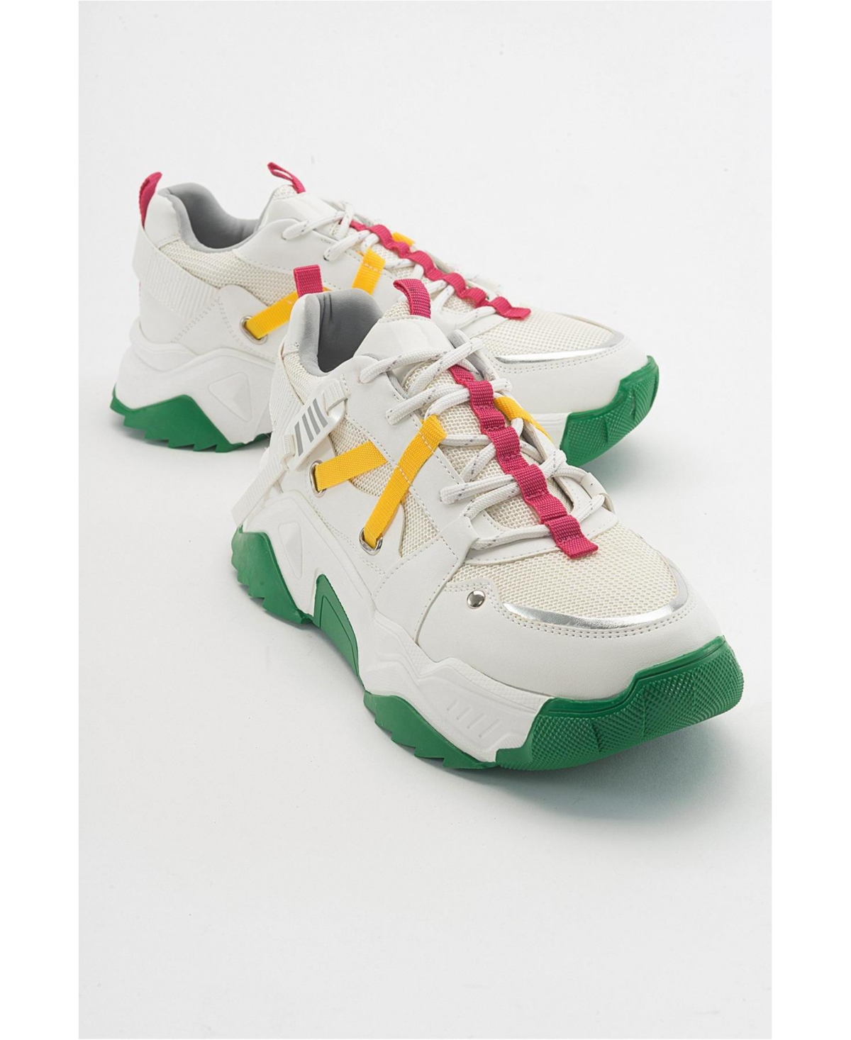 Click here for Prologue Shoes Maggie Sport Sneakers (Women) - Whi... prices