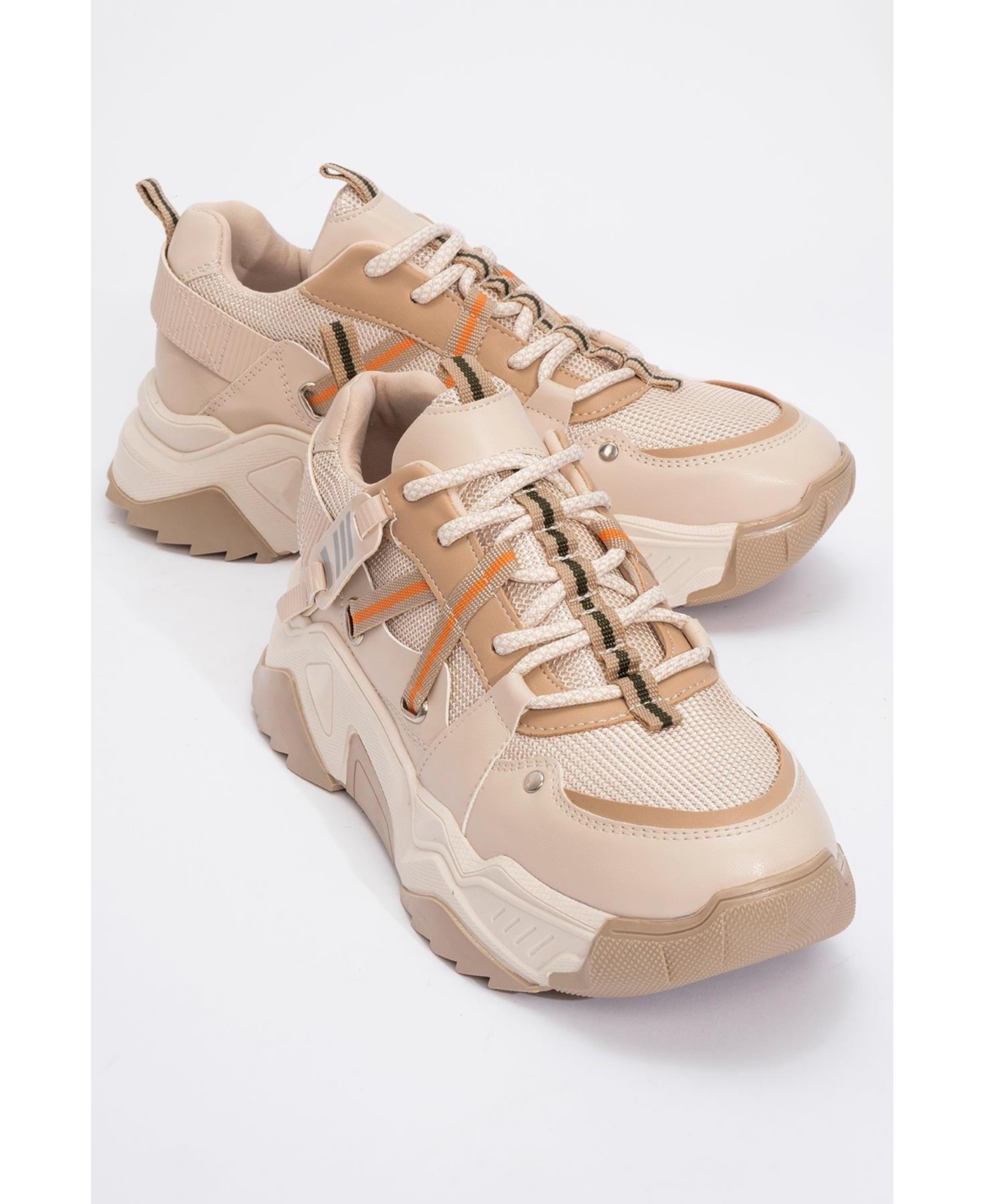 Click here for Prologue Shoes Maggie Sport Sneakers (Women) - Bei... prices