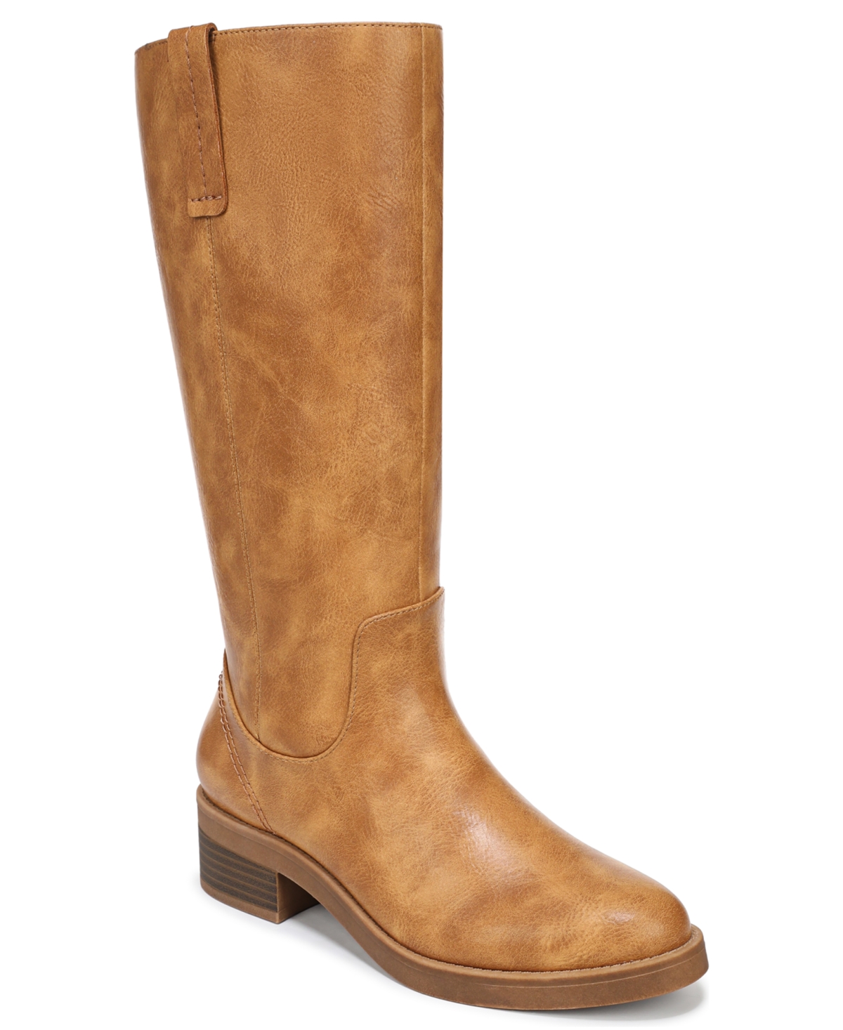 Click here for LifeStride Brinley Round Toe Tall Boots - Honey Br... prices
