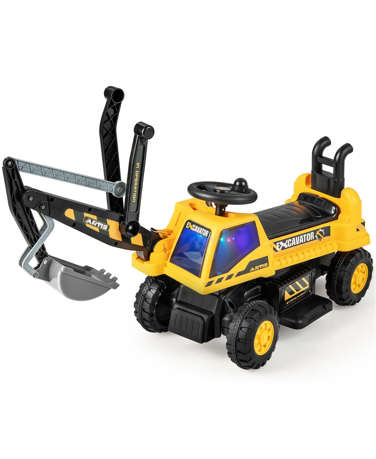 Click here for Kids Ride on Excavator Digger Electric Constructio... prices