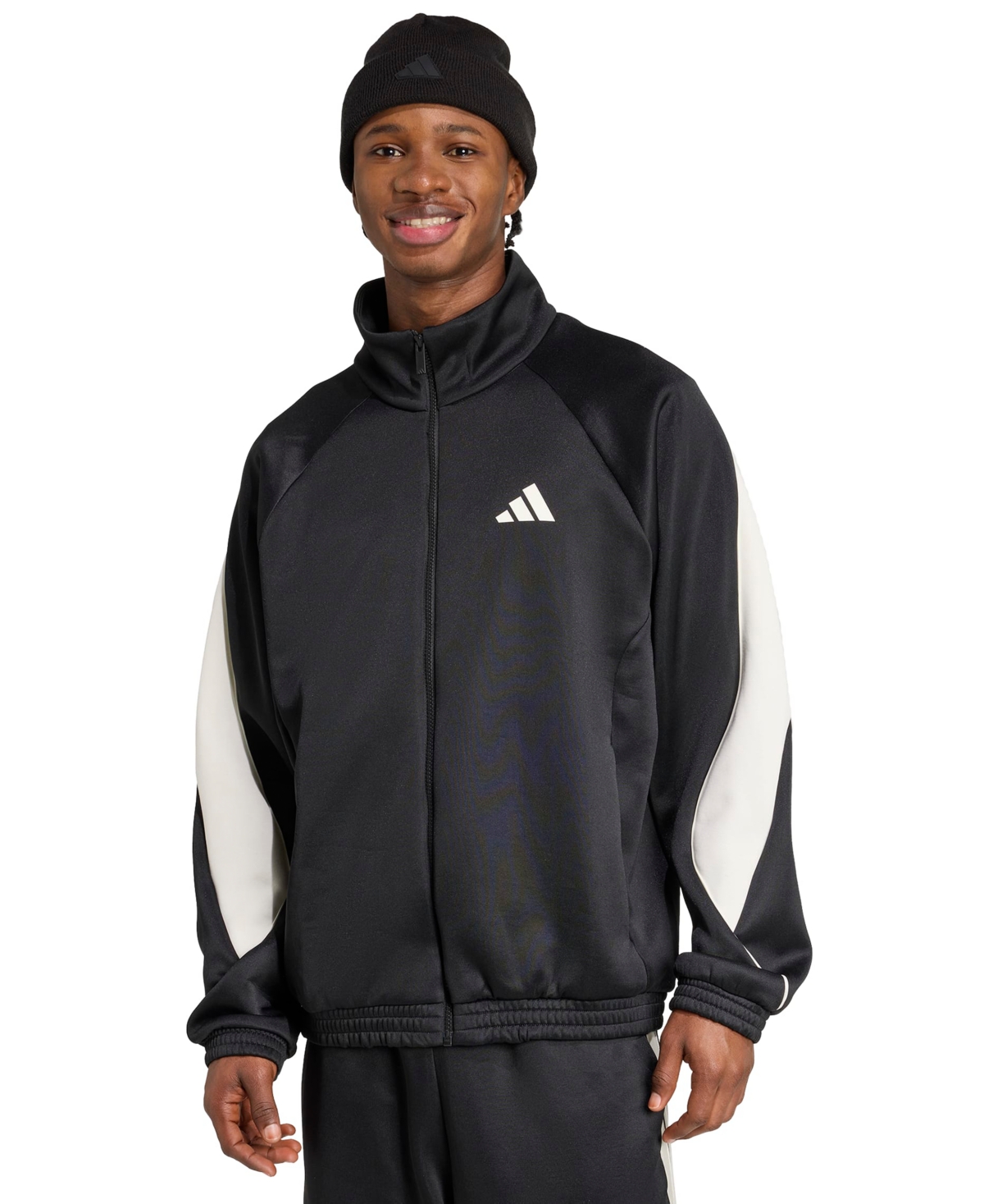 Click here for adidas Mens Stadium Sportswear Track Top Long-Slee... prices