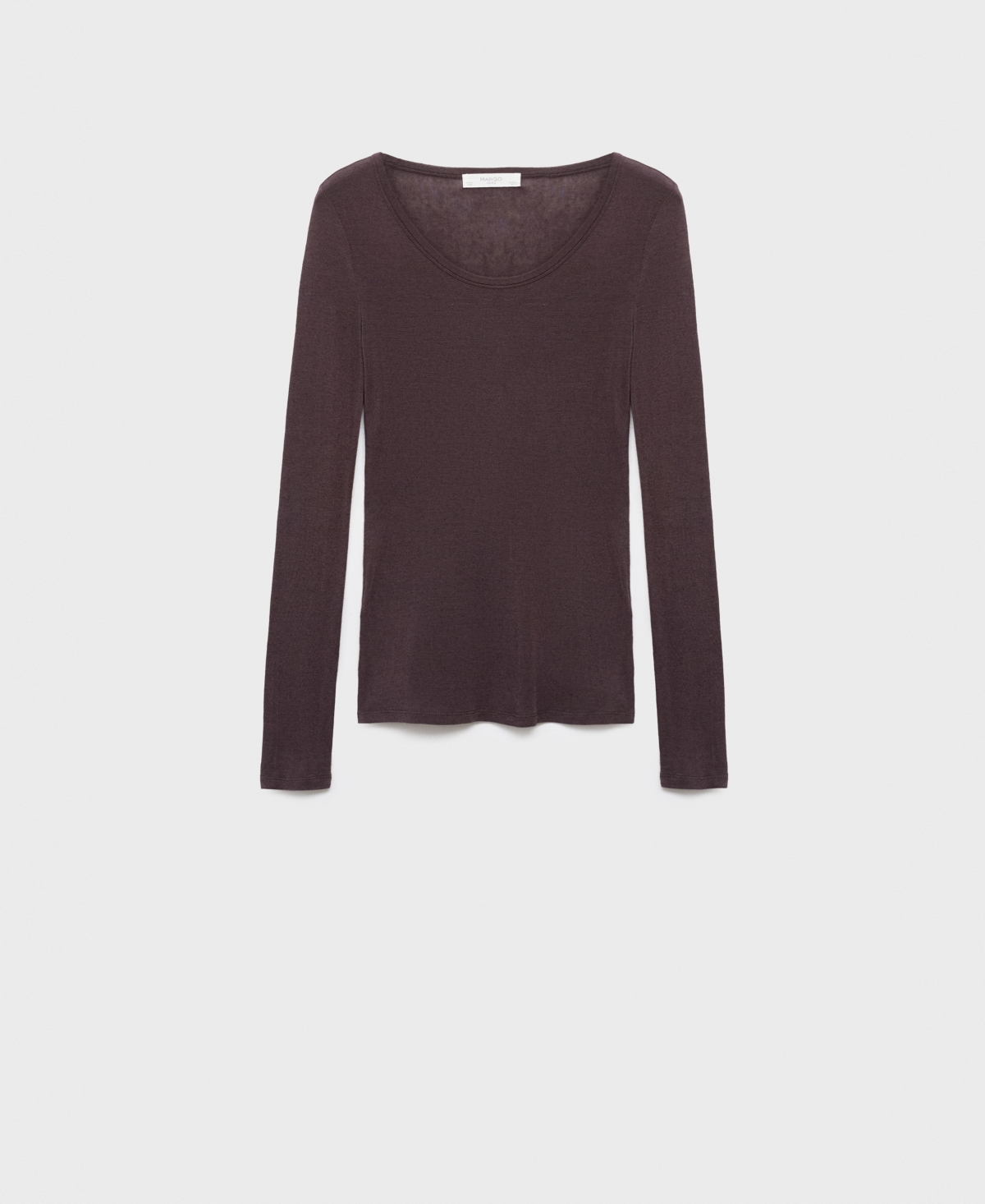 Click here for Mango Womens Cashmere Pajama T-Shirt - Cognac prices