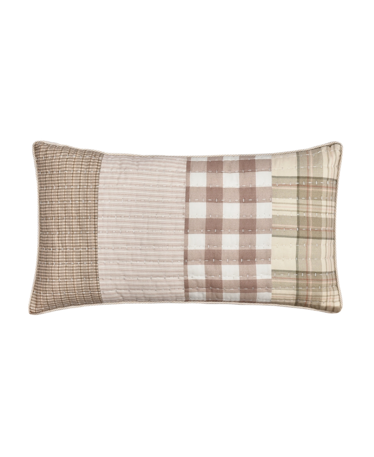 Click here for Piper & Wright Mayfair Quilted Boudoir Decorative... prices