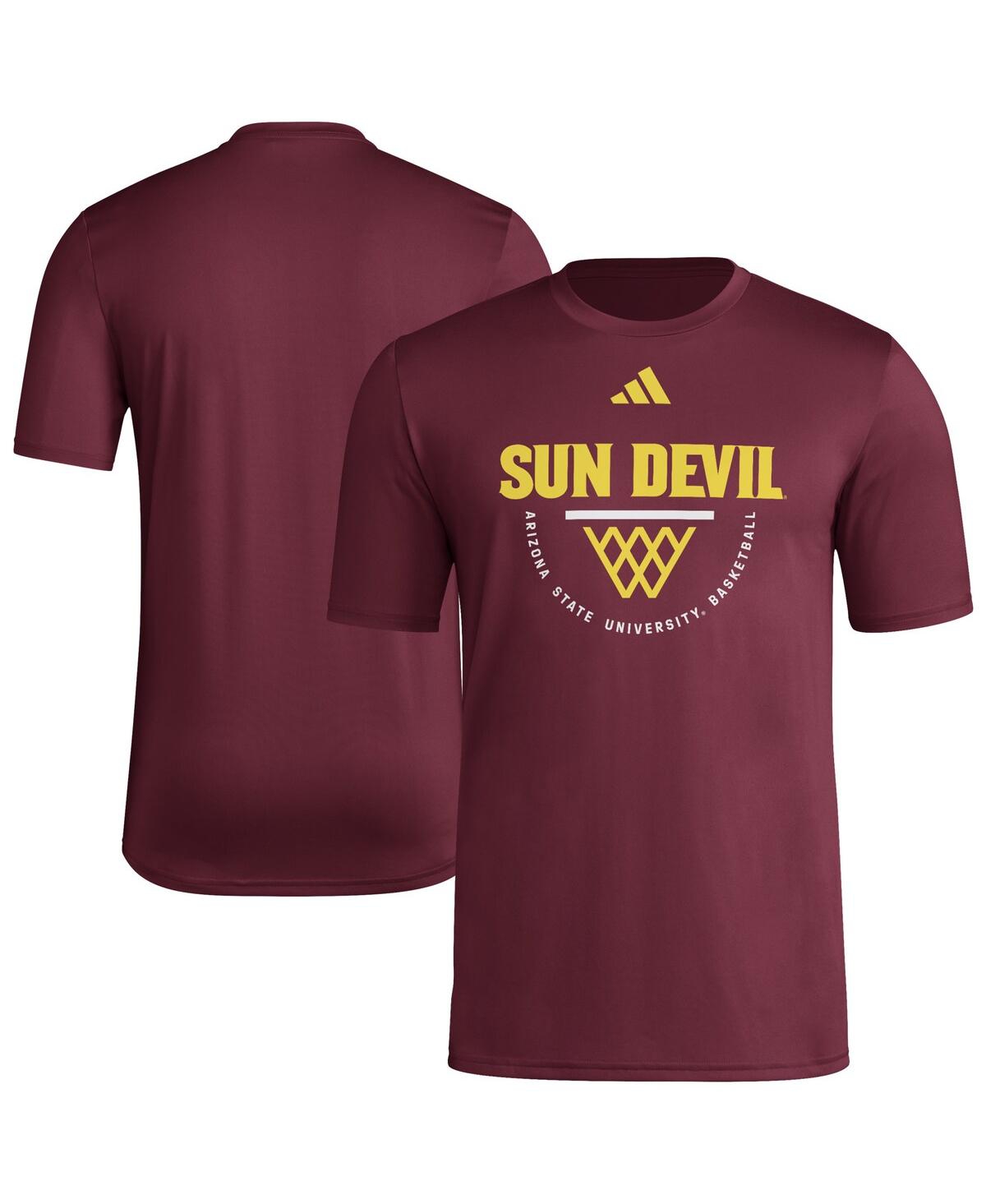 Click here for Adidas Mens Maroon Arizona State Sun Devils Basket... prices