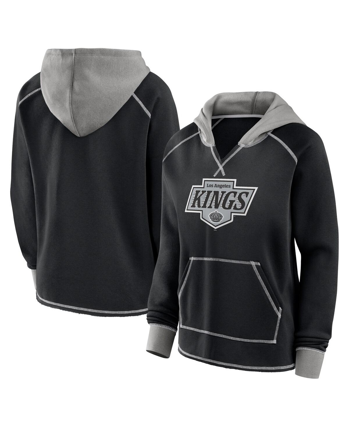 Click here for Logo Athletic Womens Black Los Angeles Kings Hit I... prices