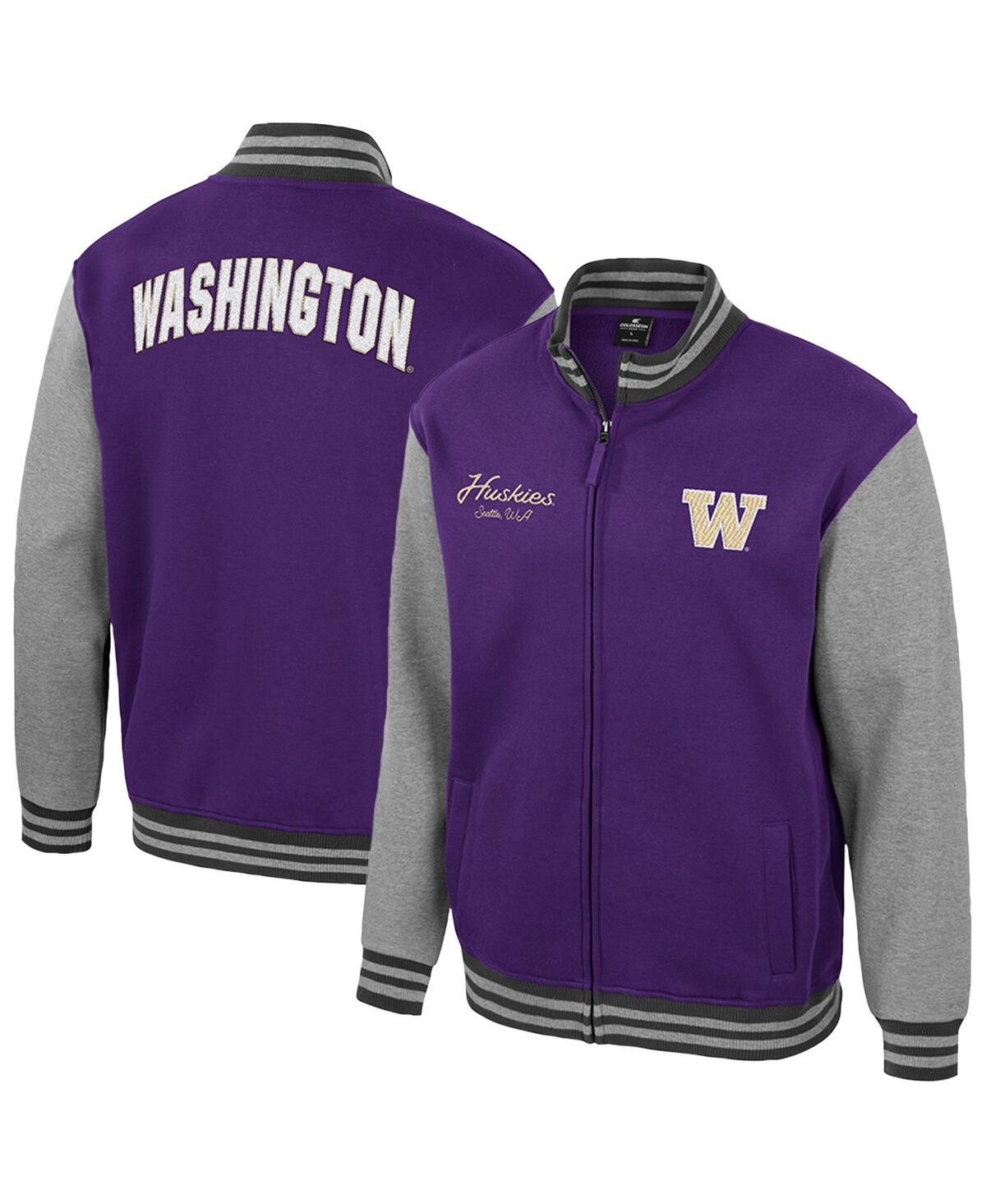 Click here for Colosseum Mens Purple Washington Huskies Ambi-Turn... prices