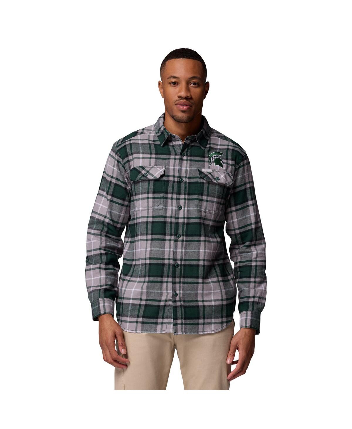 Click here for Columbia Mens Green Michigan State Spartans Flare... prices