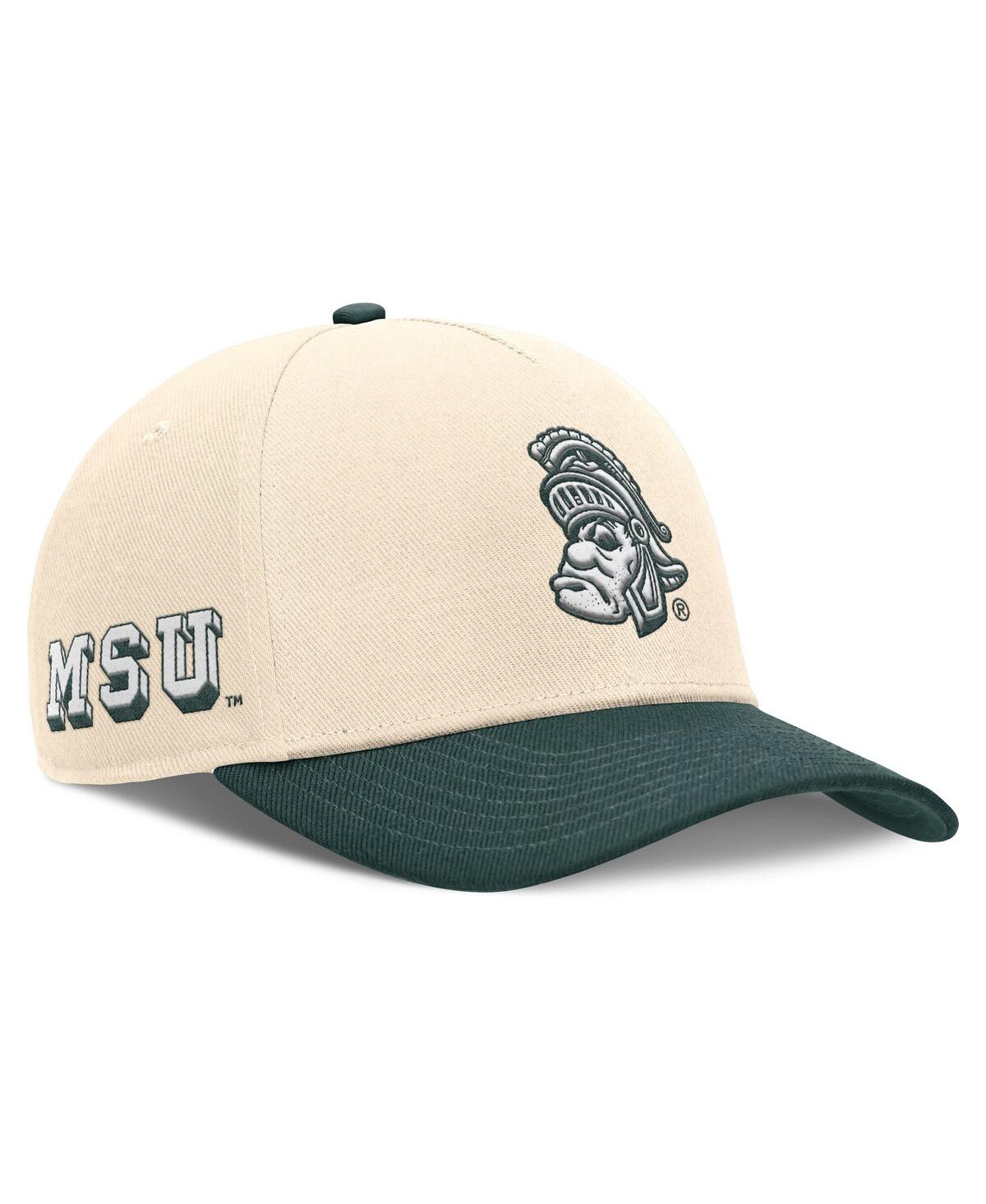 Click here for Nike Mens Natural/Green Michigan State Spartans Ac... prices