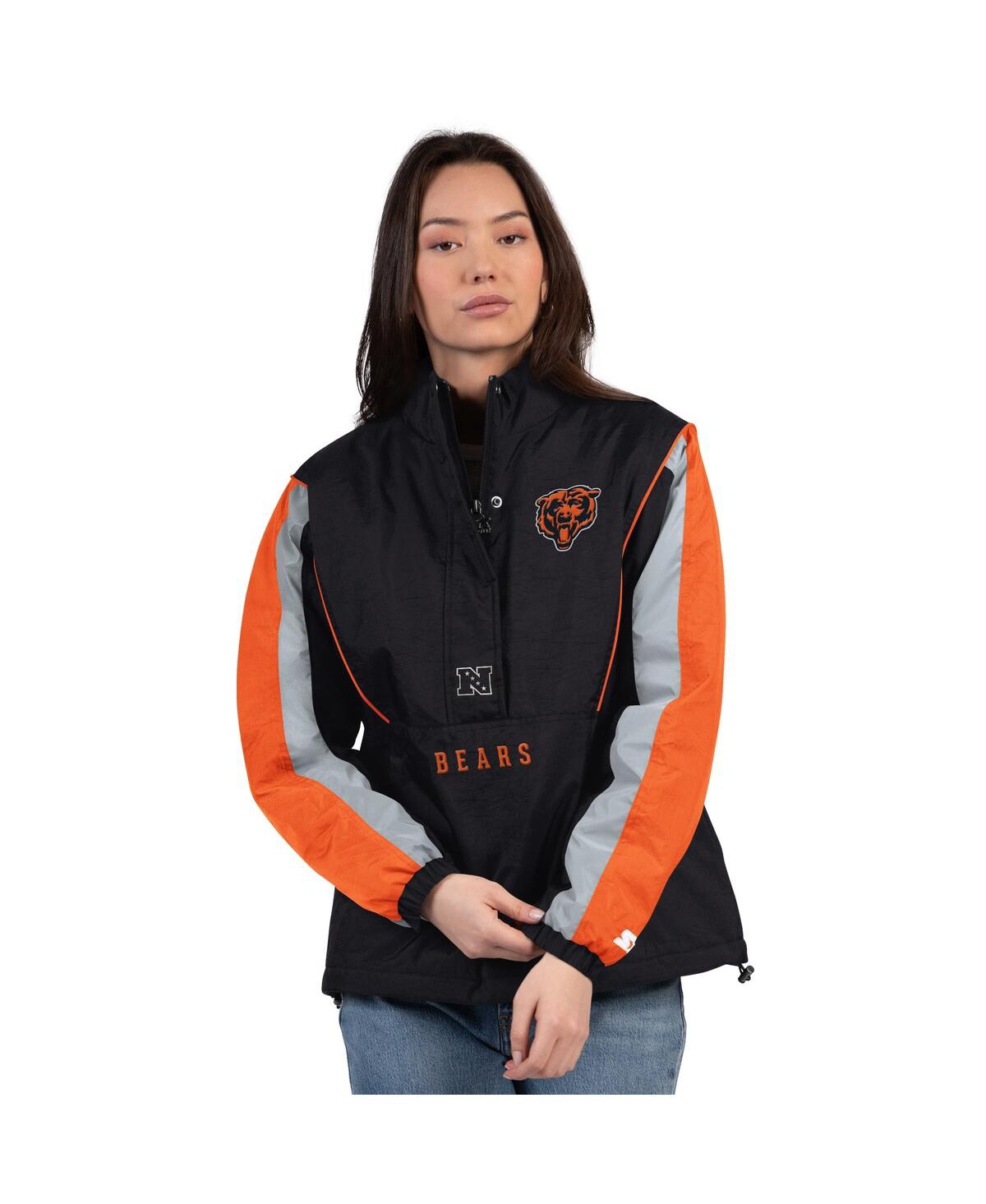 Click here for Starter Womens Black/Orange Chicago Bears Thursday... prices