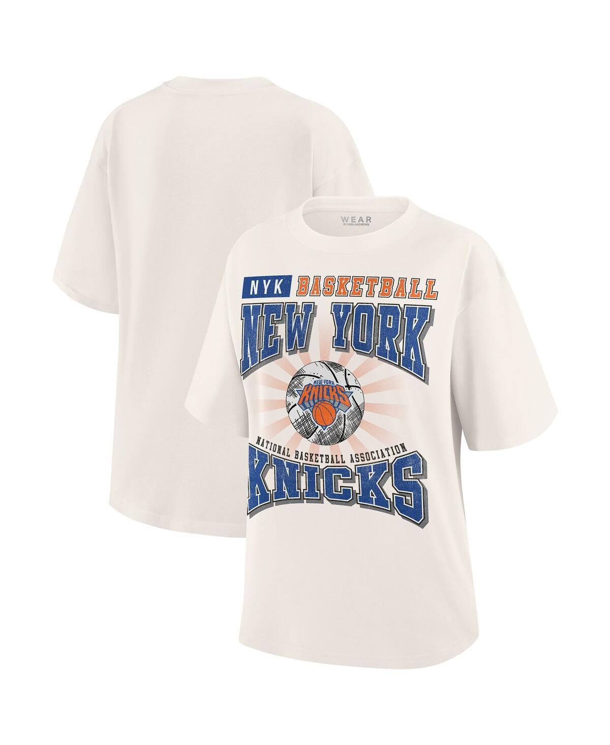 Click here for Wear by Erin Andrews Womens Cream New York Knicks... prices