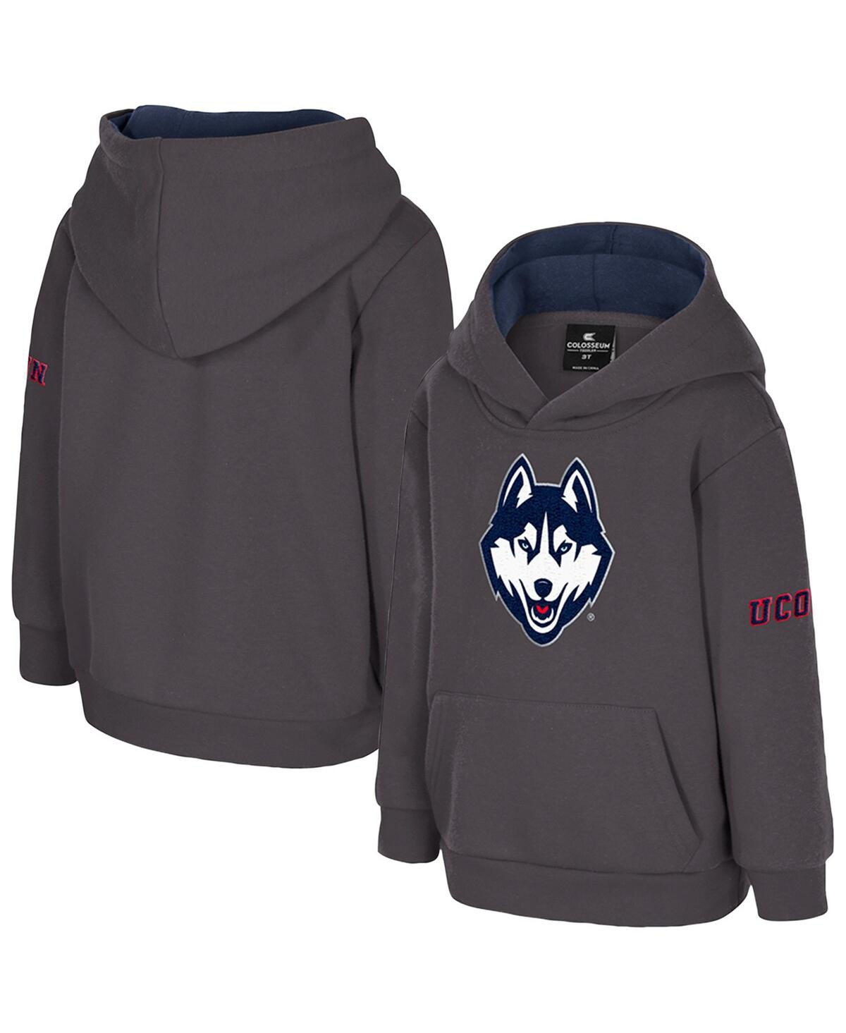 Click here for Colosseum Toddler Charcoal UConn Huskies Big Logo... prices