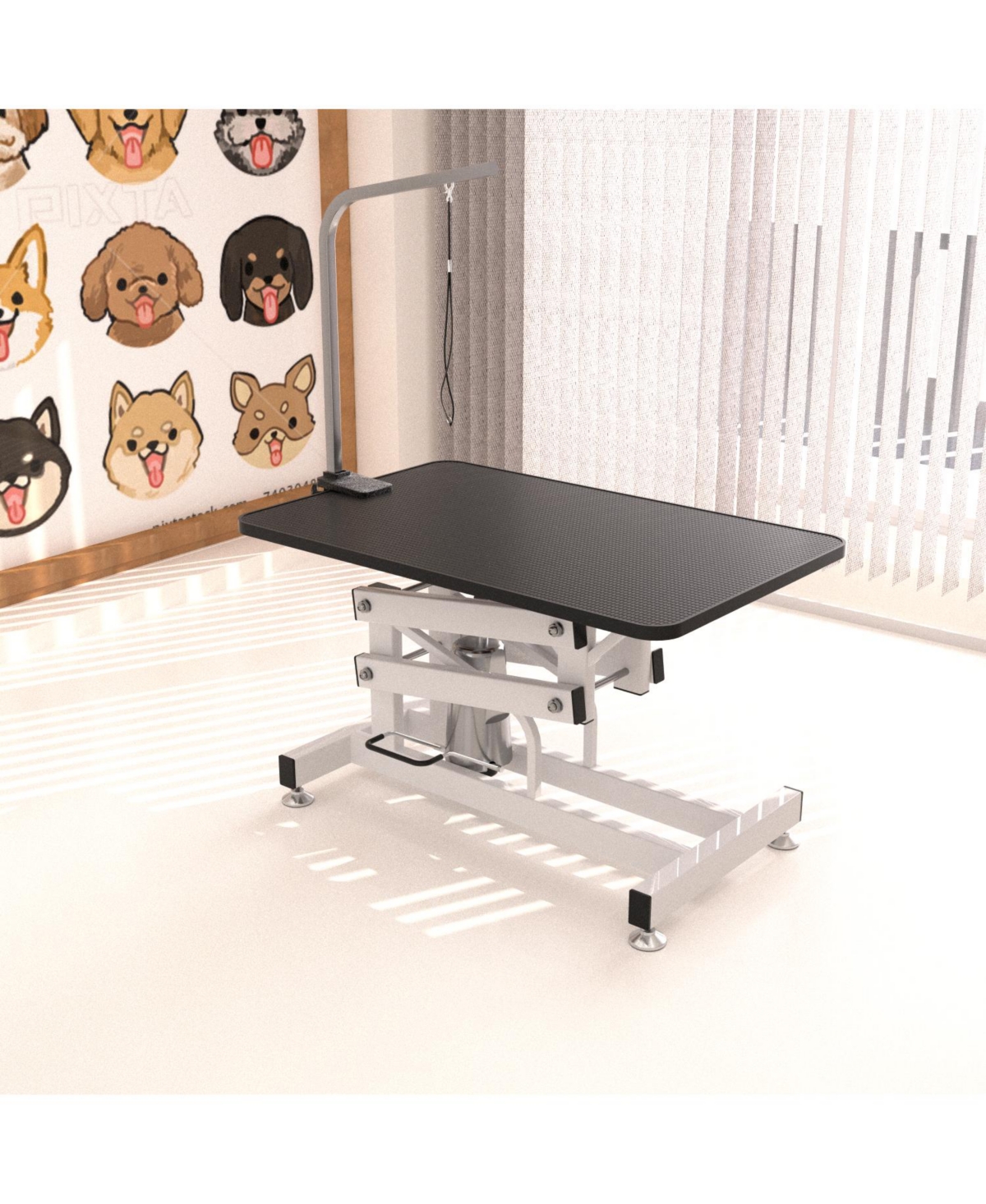 Click here for Hydraulic Dog Pet Grooming Table Heavy Duty Big Si... prices