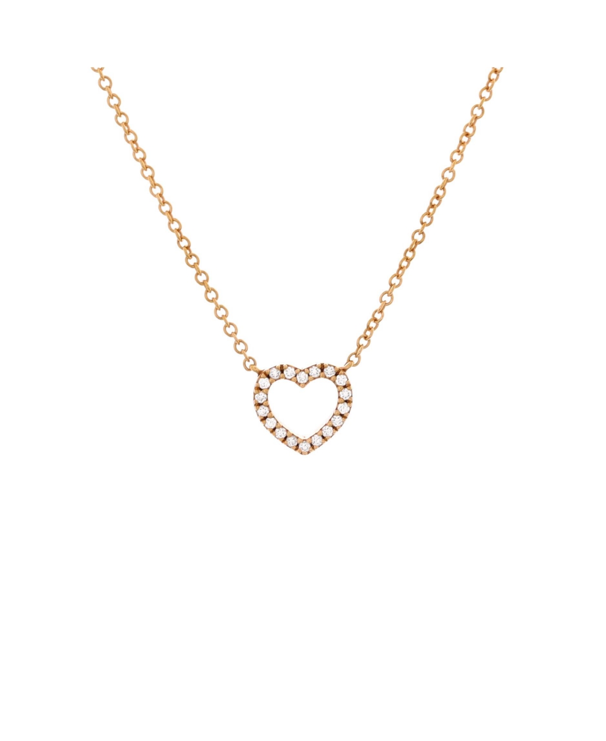 Click here for Pre-Owned Tiffany & Co. Metro Open Heart Pendant N... prices