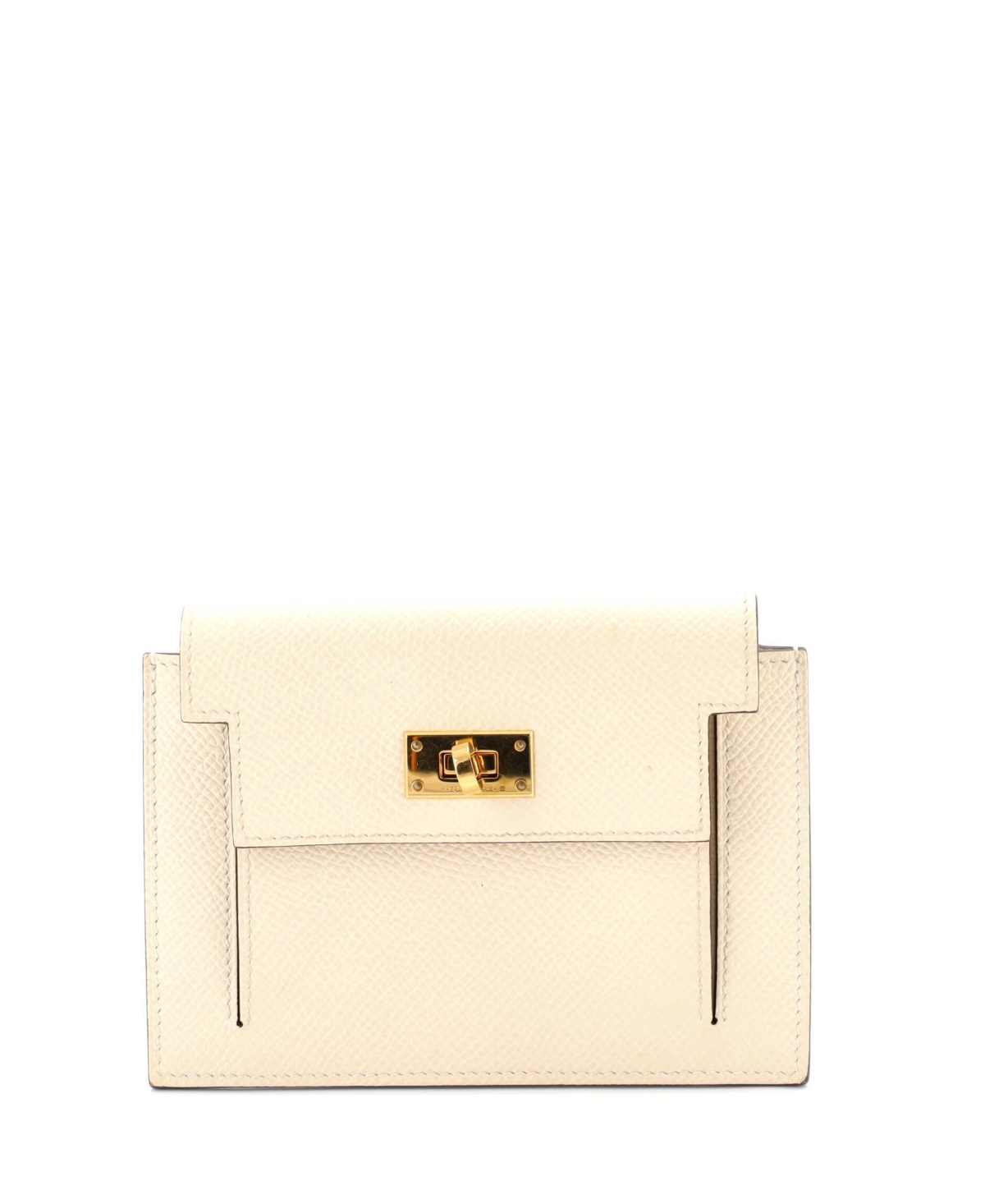 Click here for Pre-Owned Hermes Kelly Pocket Compact Wallet Epsom... prices