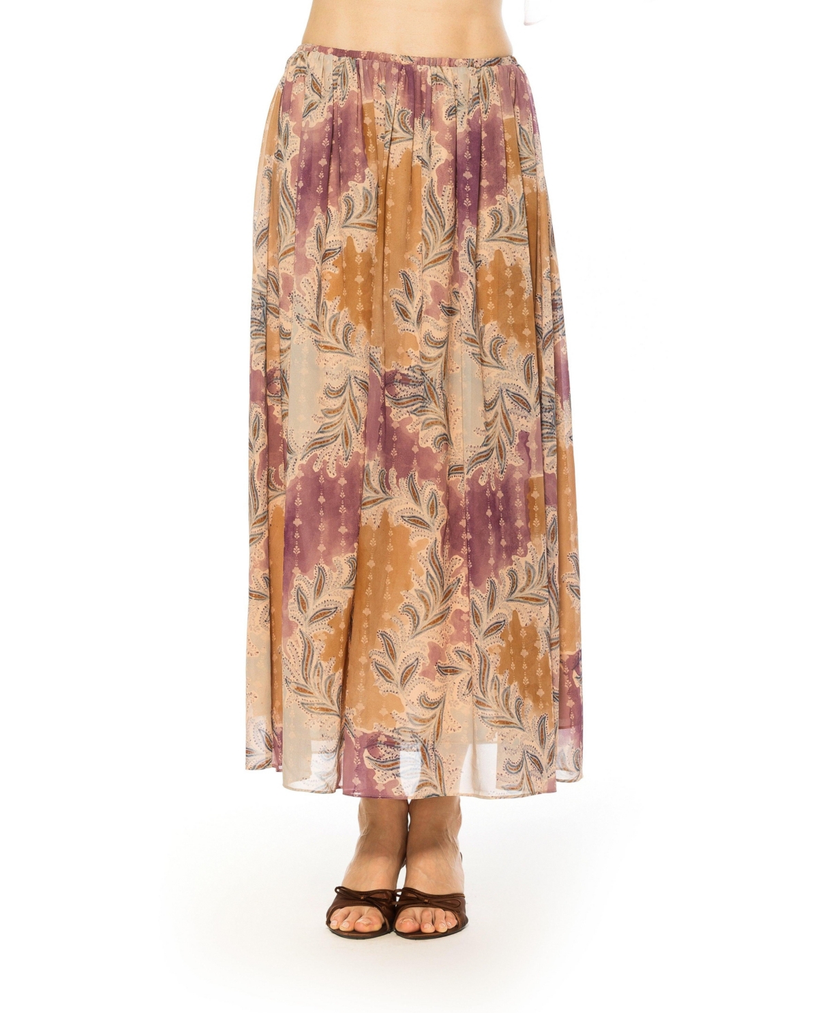 Click here for Alexia Admor Womens Vayla Skirt - Multi paisley prices