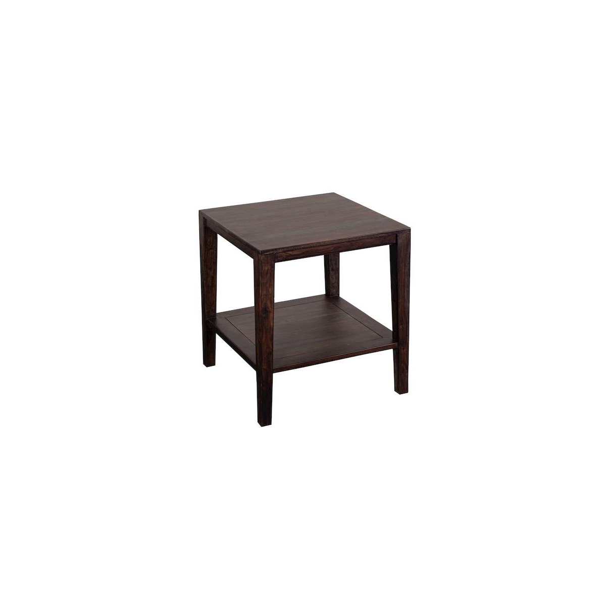 Click here for Porter Designs Fall River Solid Sheesham Wood End... prices