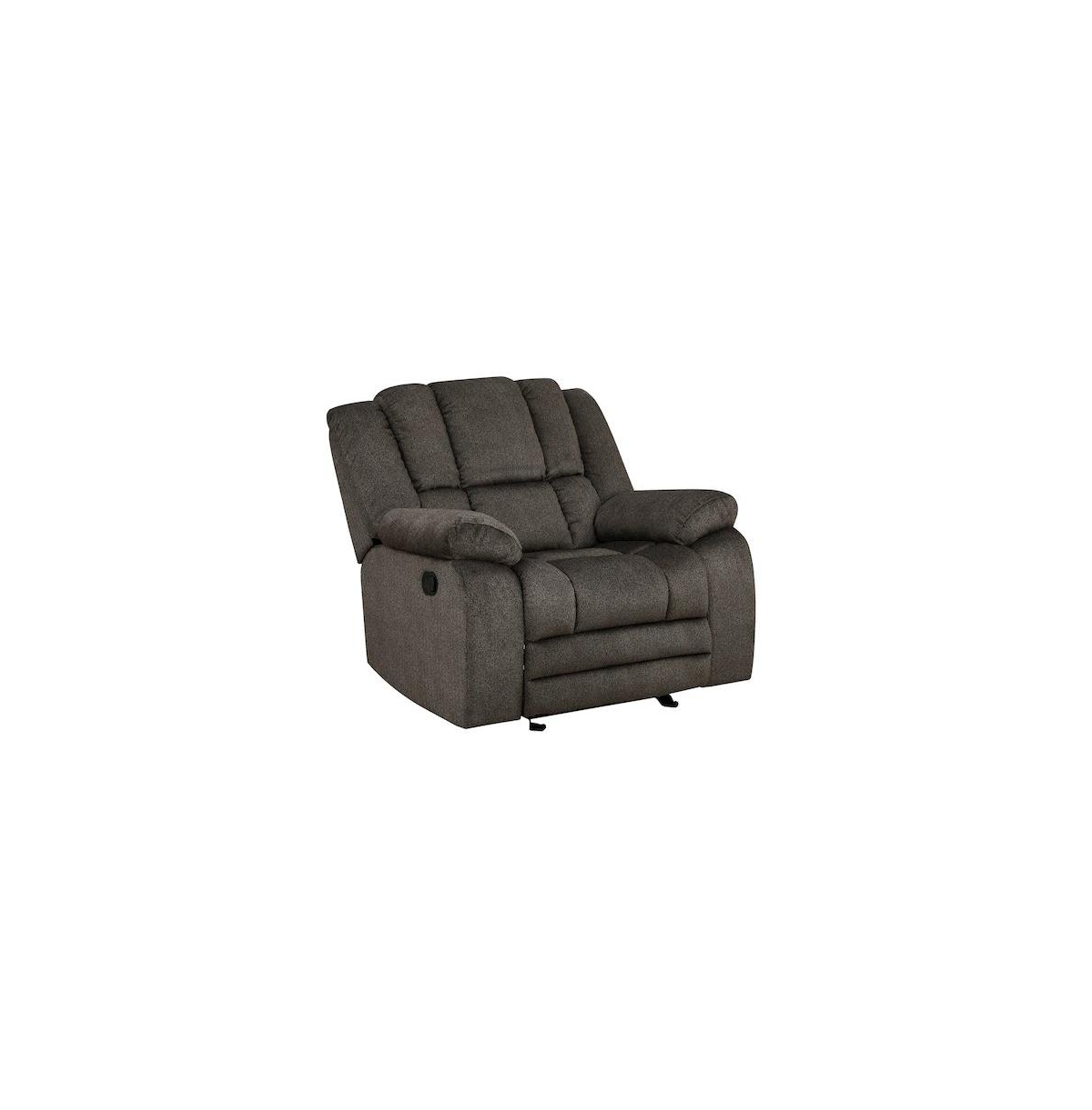 Click here for Porter Designs Knox Microfiber Recliner  Gray prices