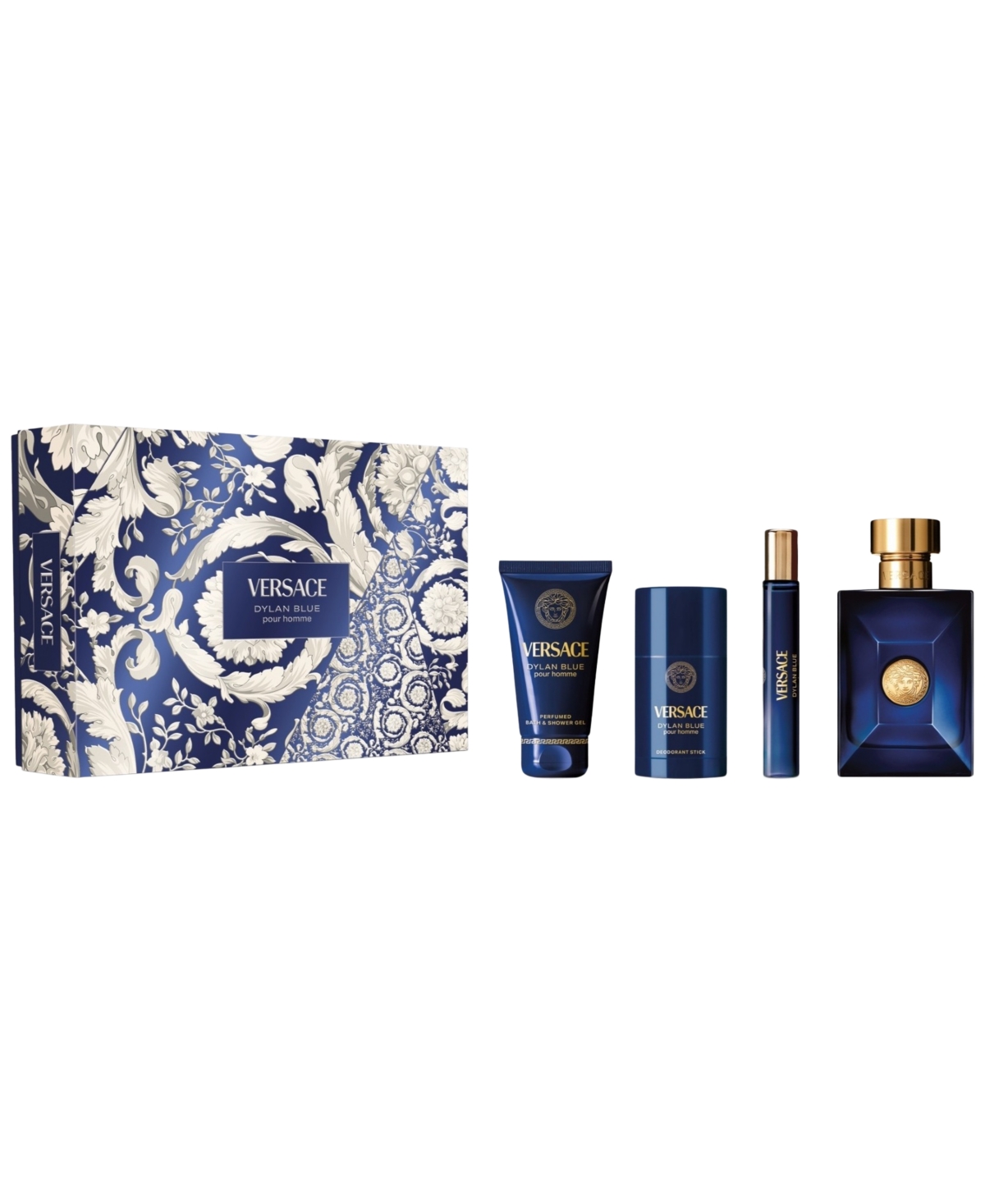 Click here for Versace 4-Pc. Dylan Blue Pour Homme Fragrance Set prices