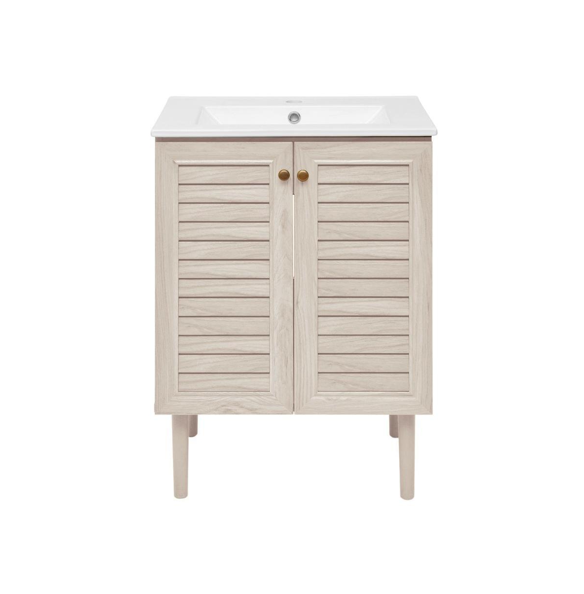 Click here for Swiss Madison Bron 24 Freestanding Bathroom Vanity... prices