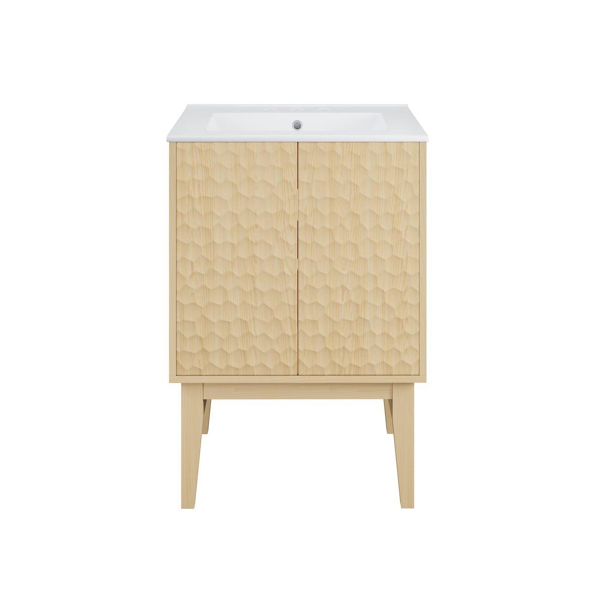 Click here for Swiss Madison 24 Freestanding Bathroom Vanity in N... prices