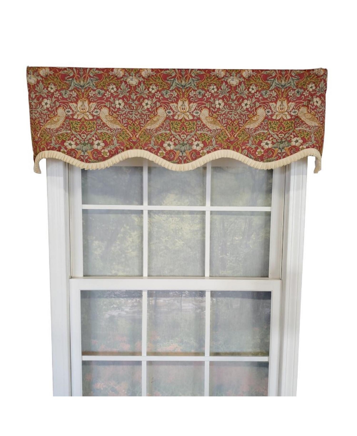 Click here for Rlf Home Vivaldi Provence Pleated Ruffle Nature-In... prices