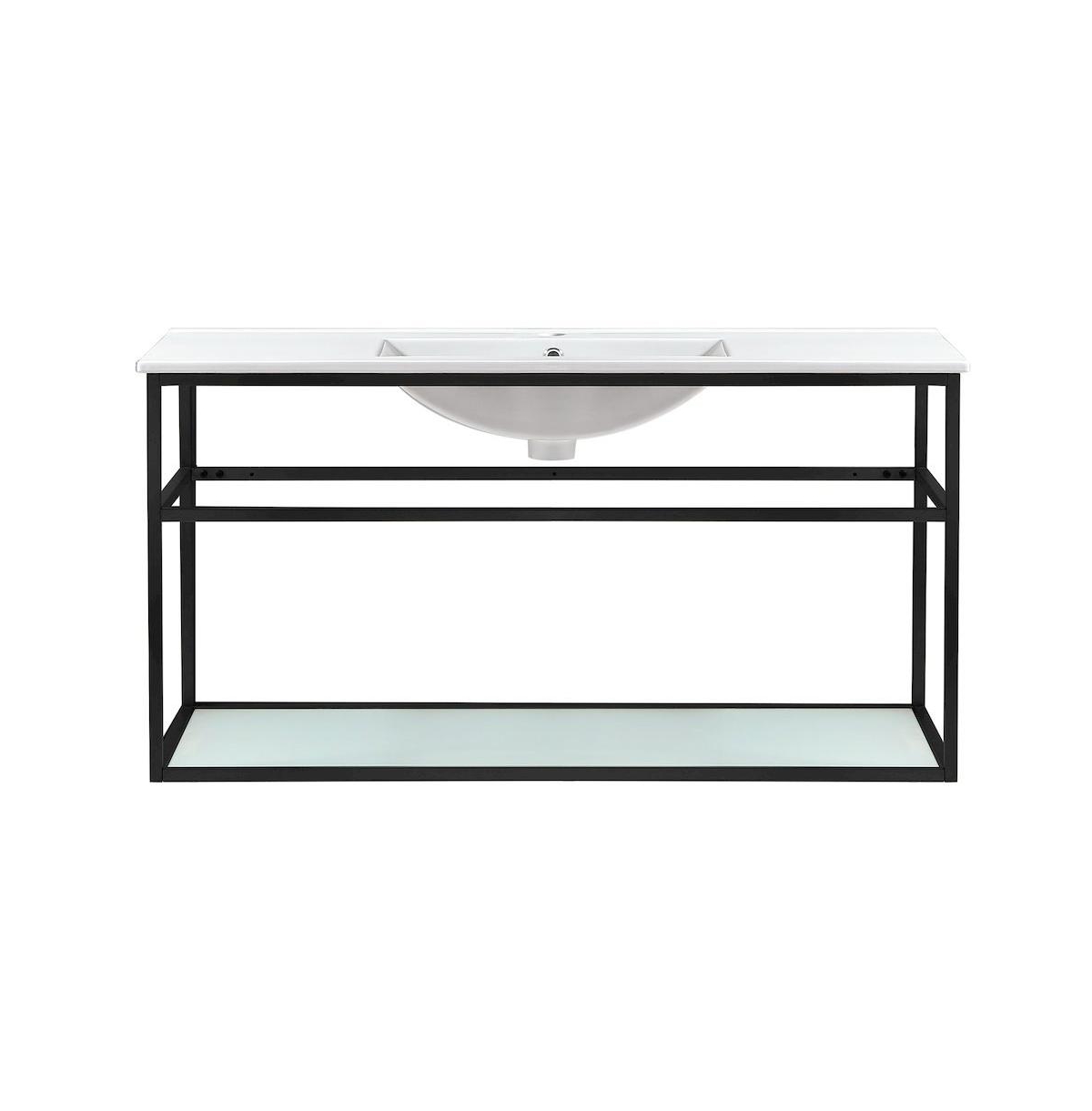 Click here for Swiss Madison Pierre 48 Single  Metal Frame  Open... prices