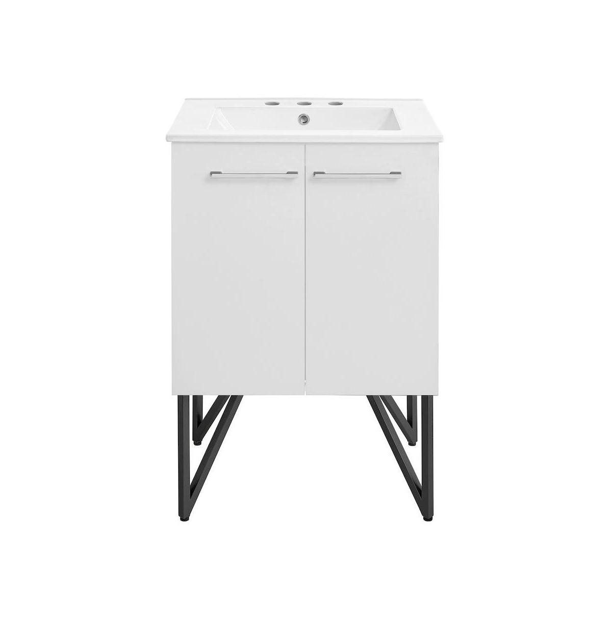 Click here for Swiss Madison Annecy 24 in. White Bathroom Vanity... prices