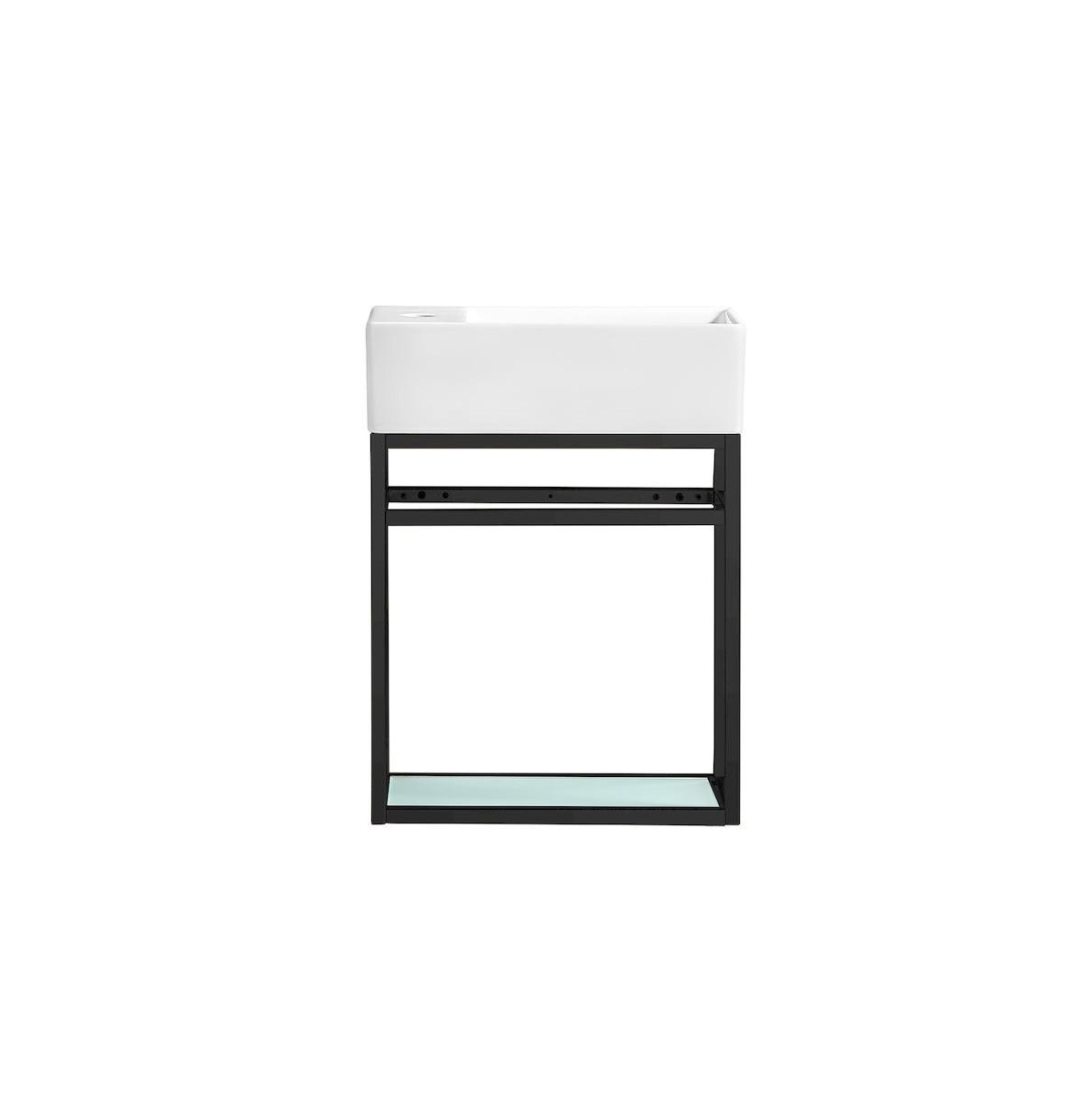 Click here for Swiss Madison Pierre 19.5 Single  Metal Frame  Ope... prices