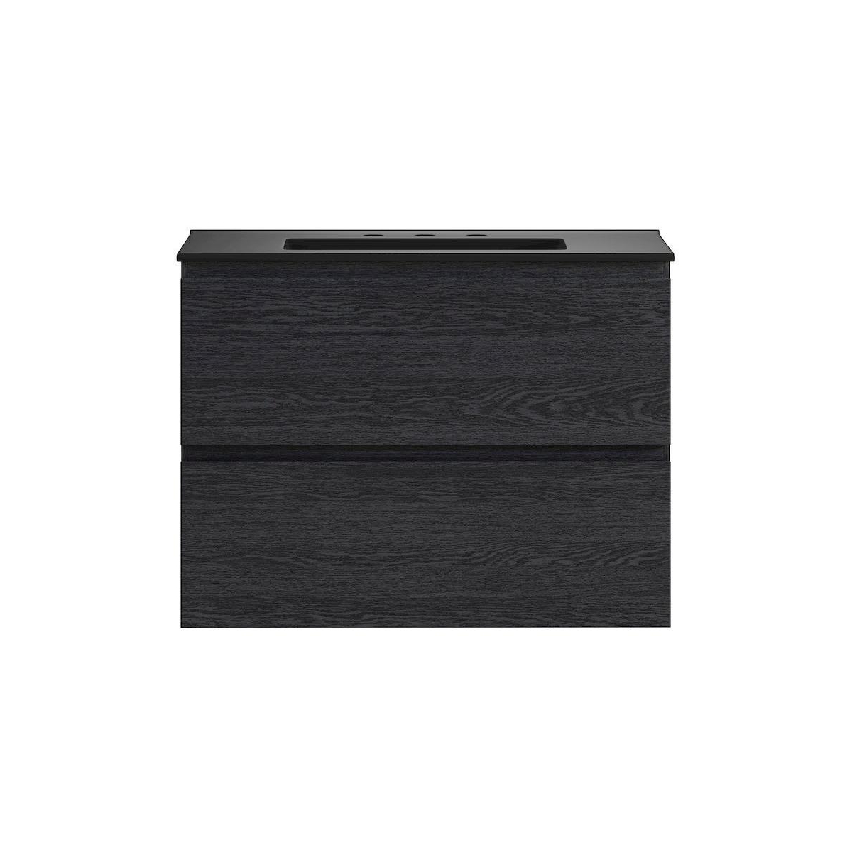 Click here for Swiss Madison 30 Wall-Mounted Bathroom Vanity in B... prices