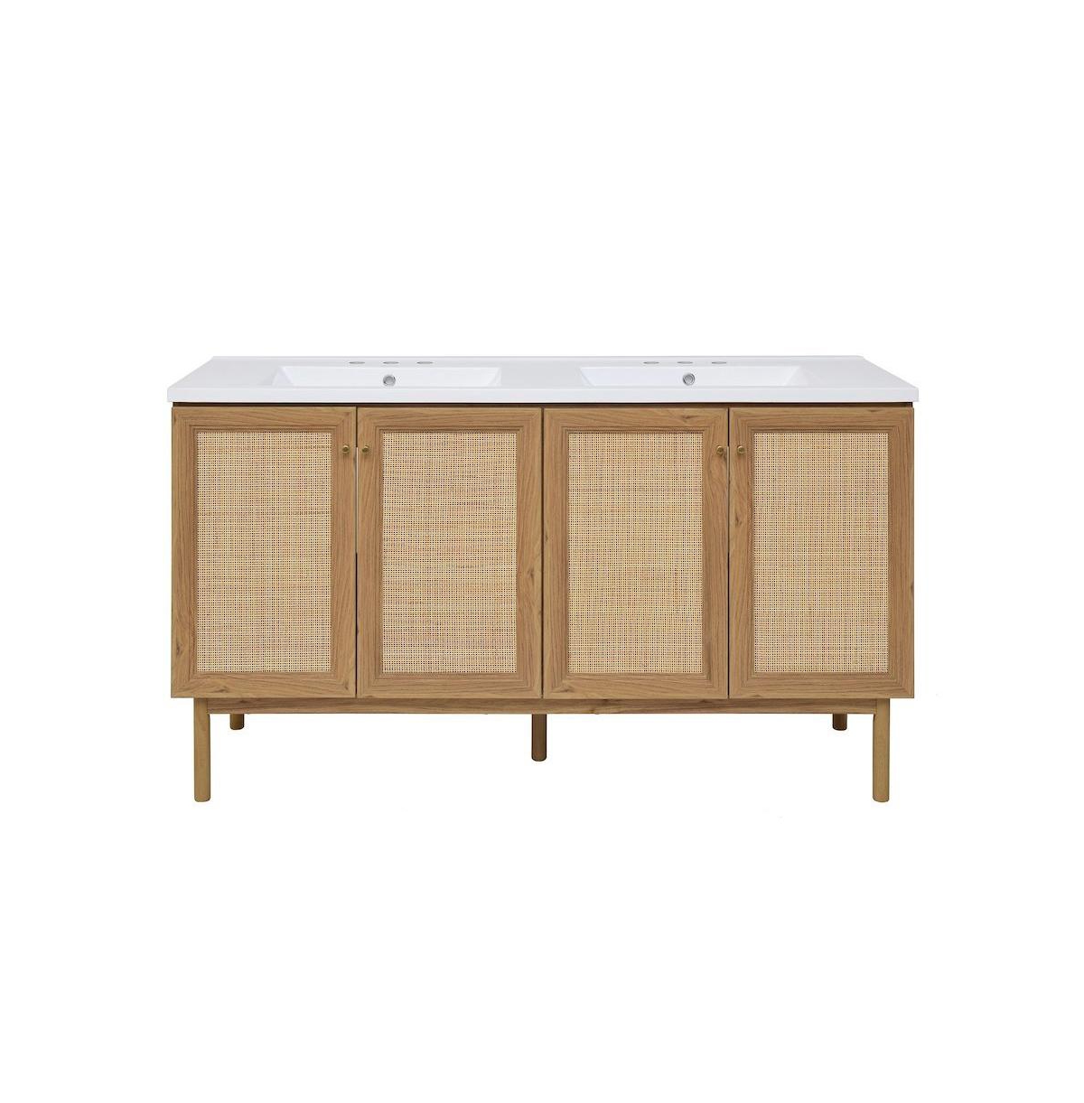 Click here for Swiss Madison 60 Freestanding Bathroom Vanity  3-H... prices