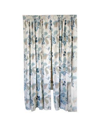 Click here for Rlf Home Samanta Window Treatment 100 Cotton High... prices