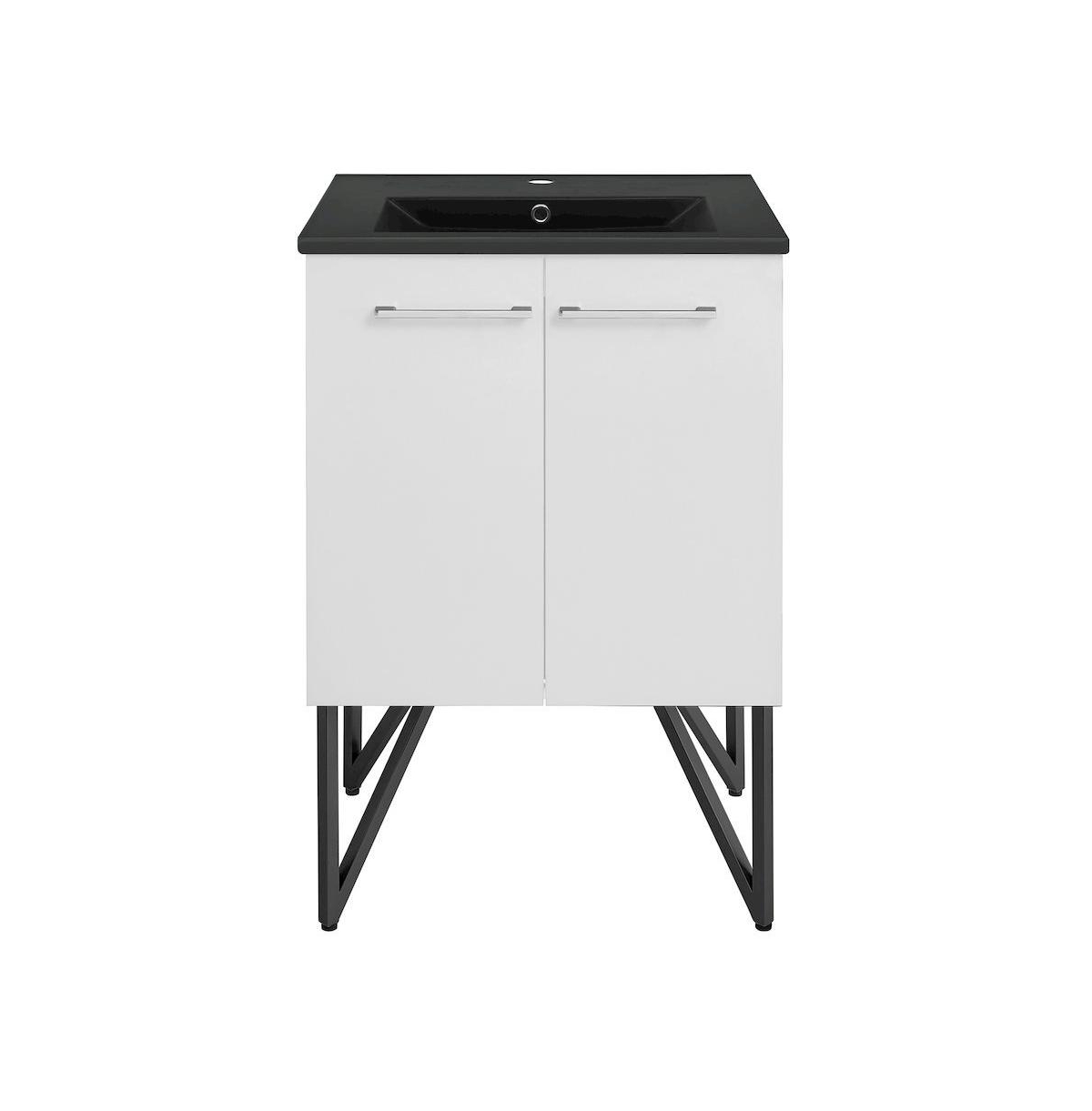 Click here for Swiss Madison Annecy 24 in. White Bathroom Vanity... prices