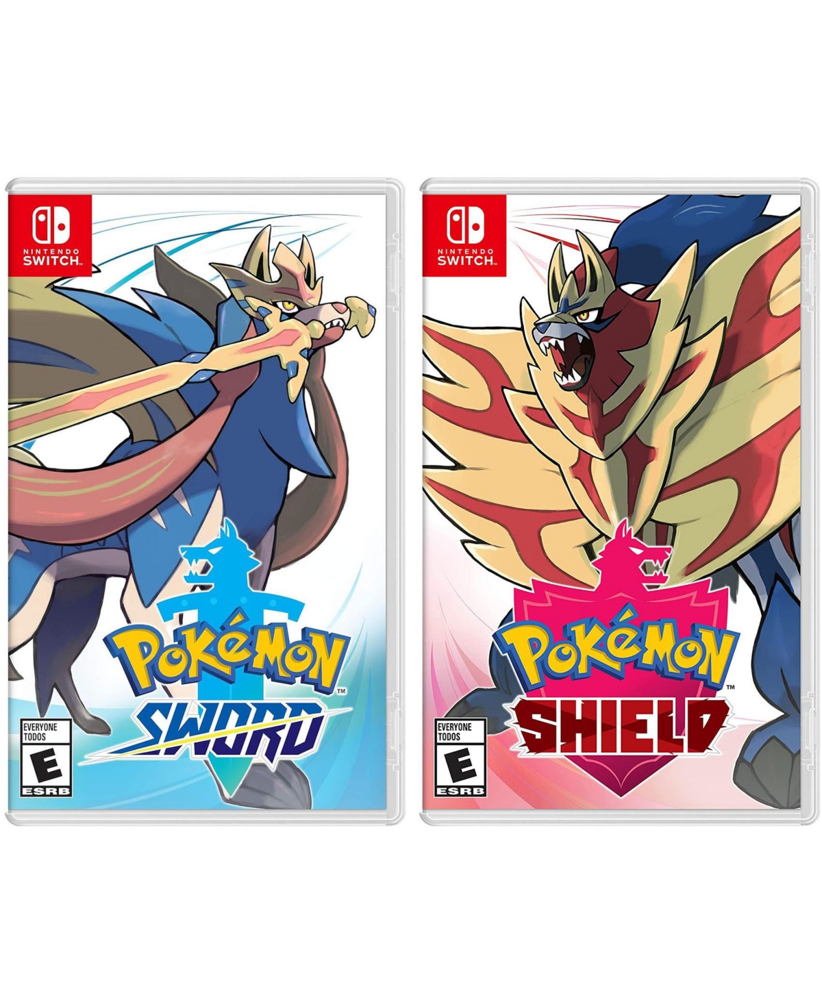 Click here for Nintendo Pokemon Sword and Pokemon Shield Bundle -... prices