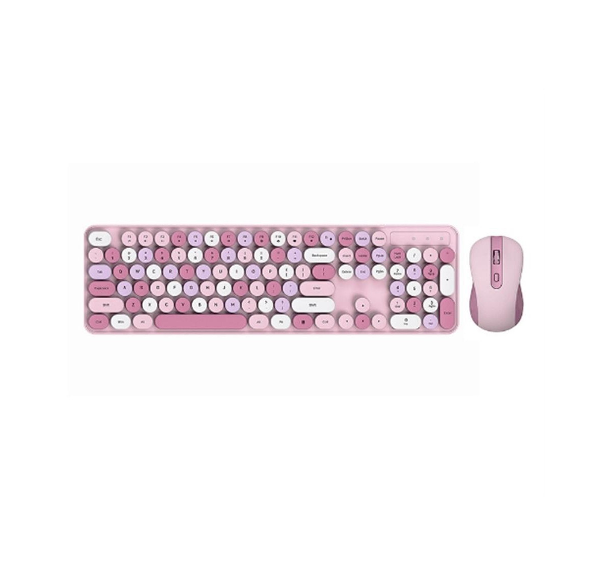 Click here for Risokeys Womens Wireless Keyboard & Mouse Set  Sil... prices