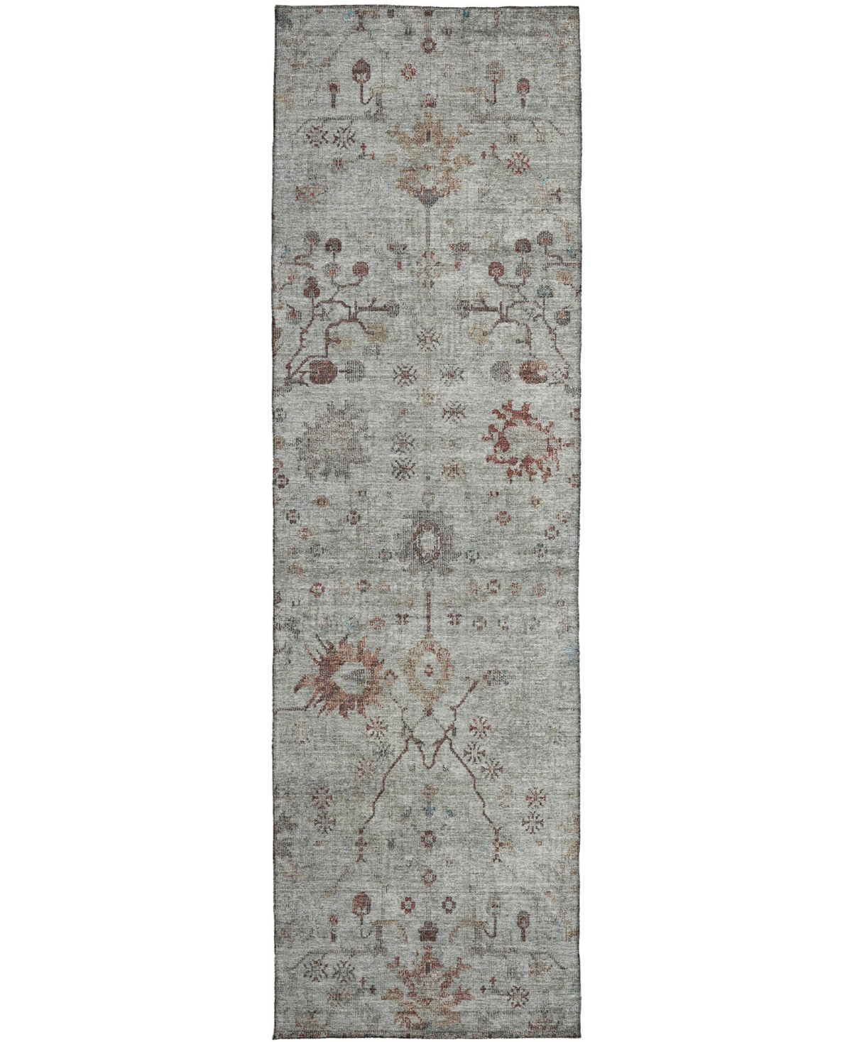 Click here for Dalyn Solace SL4 23x76 Runner Area Rug - Gray prices