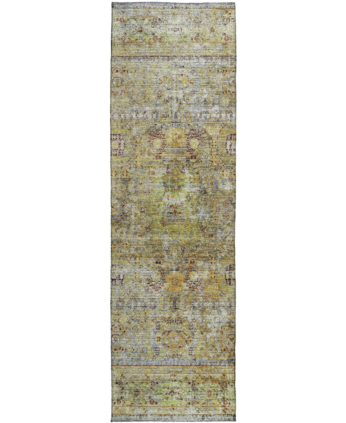 Click here for Dalyn Karaj KJ1 23x76 Runner Area Rug - Grass  Jad... prices