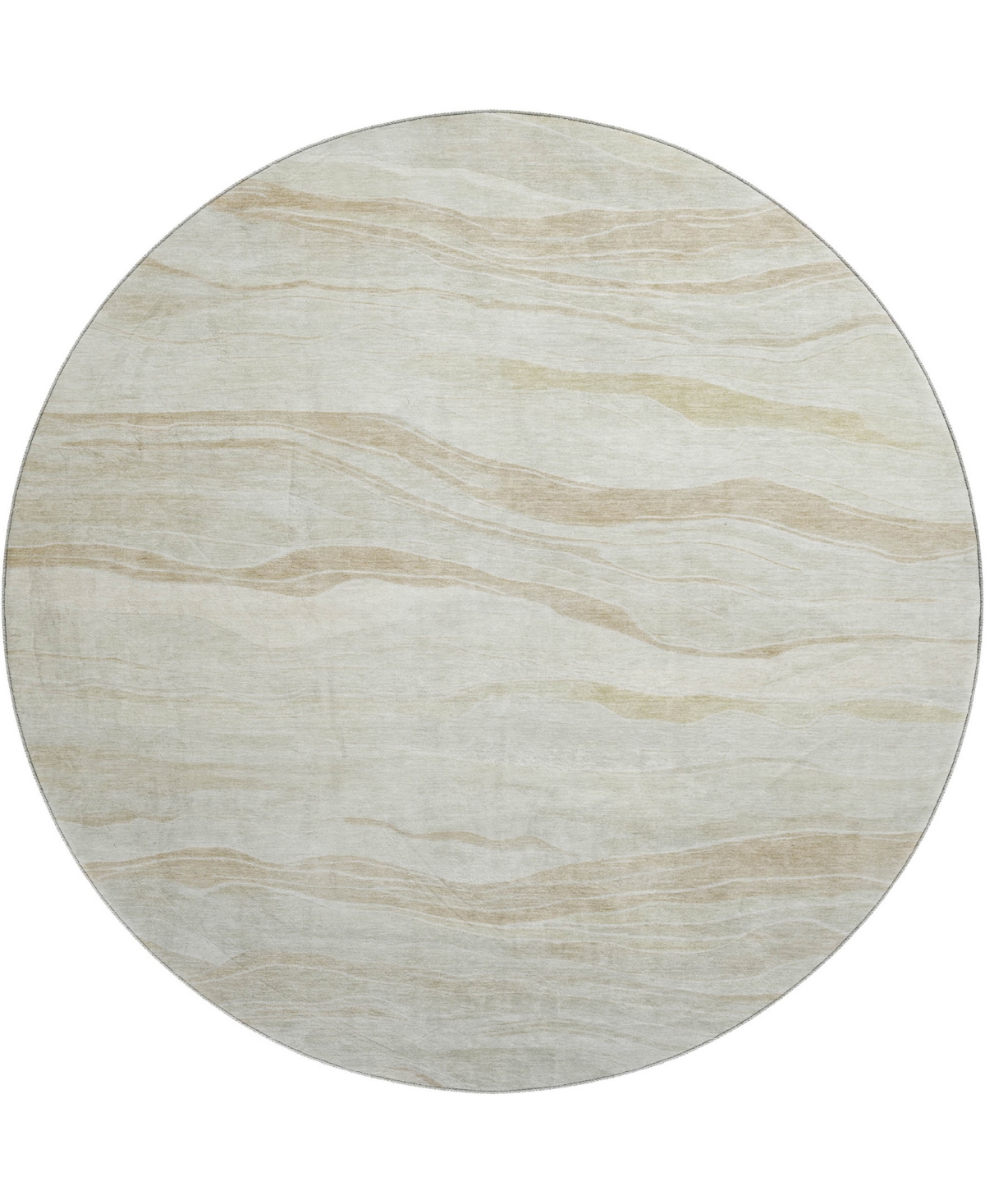 Click here for Dalyn Pacifica PA6 8x8 Round Area Rug - Beige prices