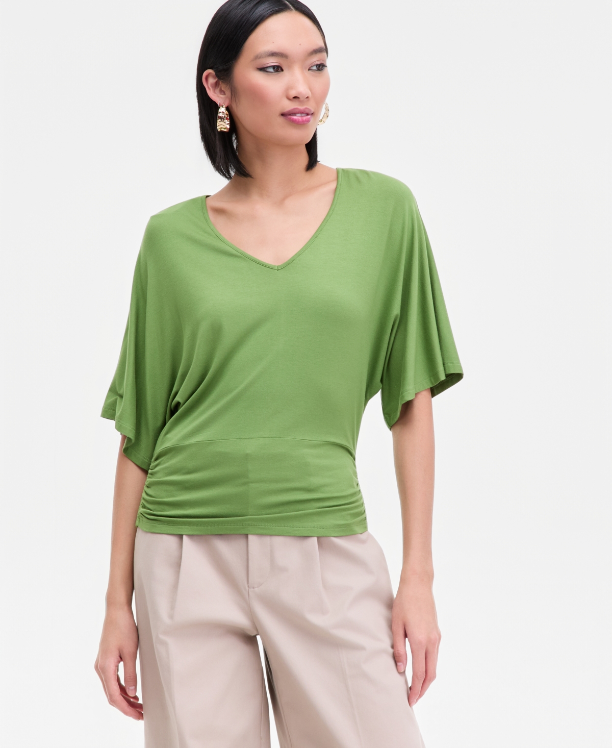 Click here for I.n.c. International Concepts Womens V-Neck Dolman... prices