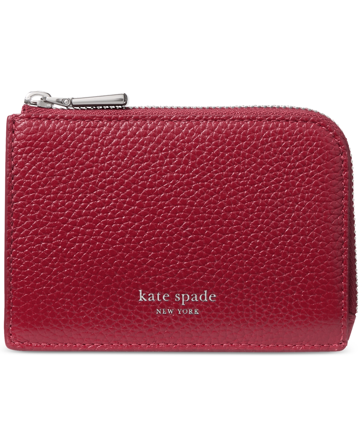 Click here for kate spade new york Mini Zip Card Case - Red Jam prices