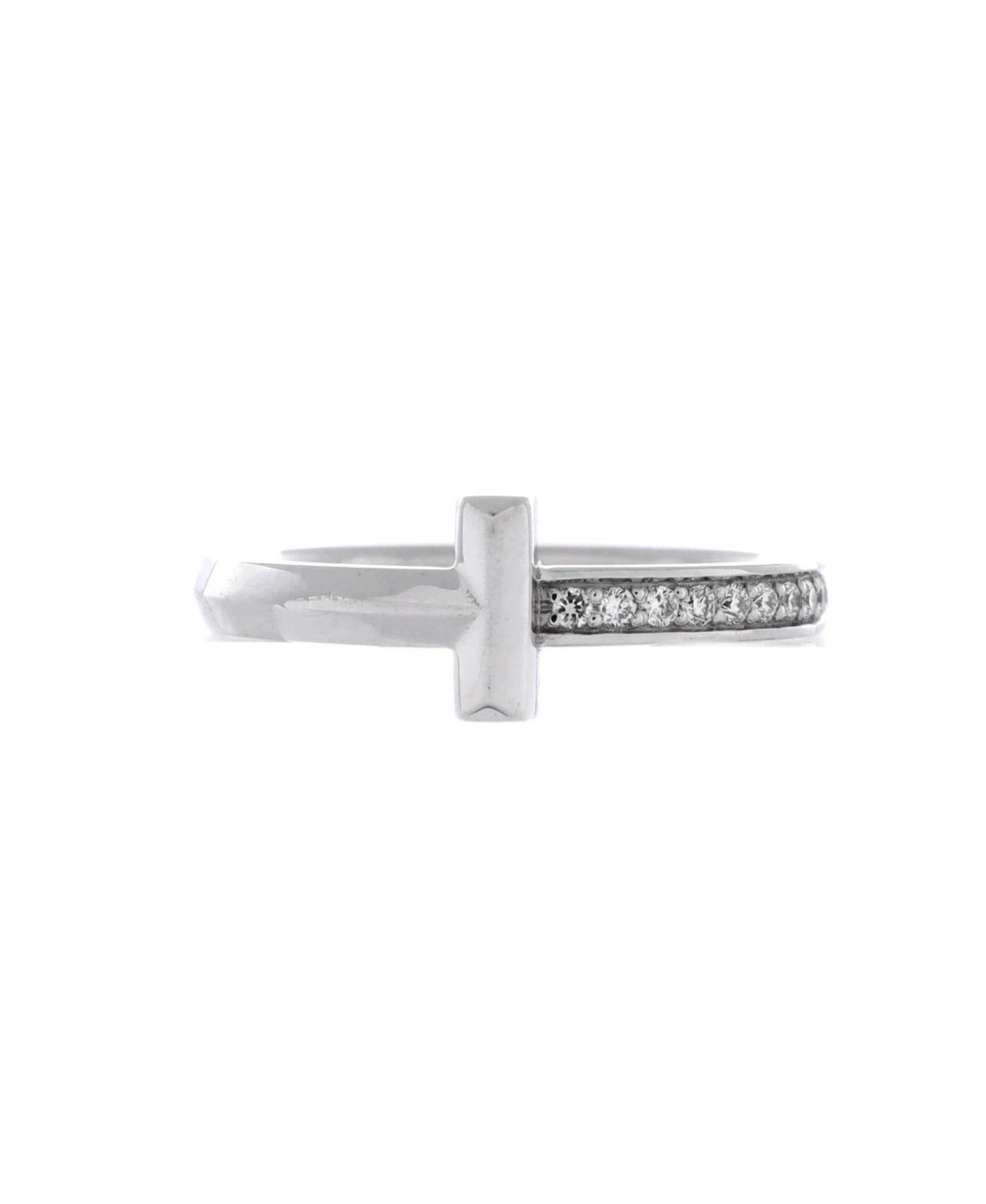 Click here for Pre-Owned Tiffany & Co T1 Ring - 18k white gold prices