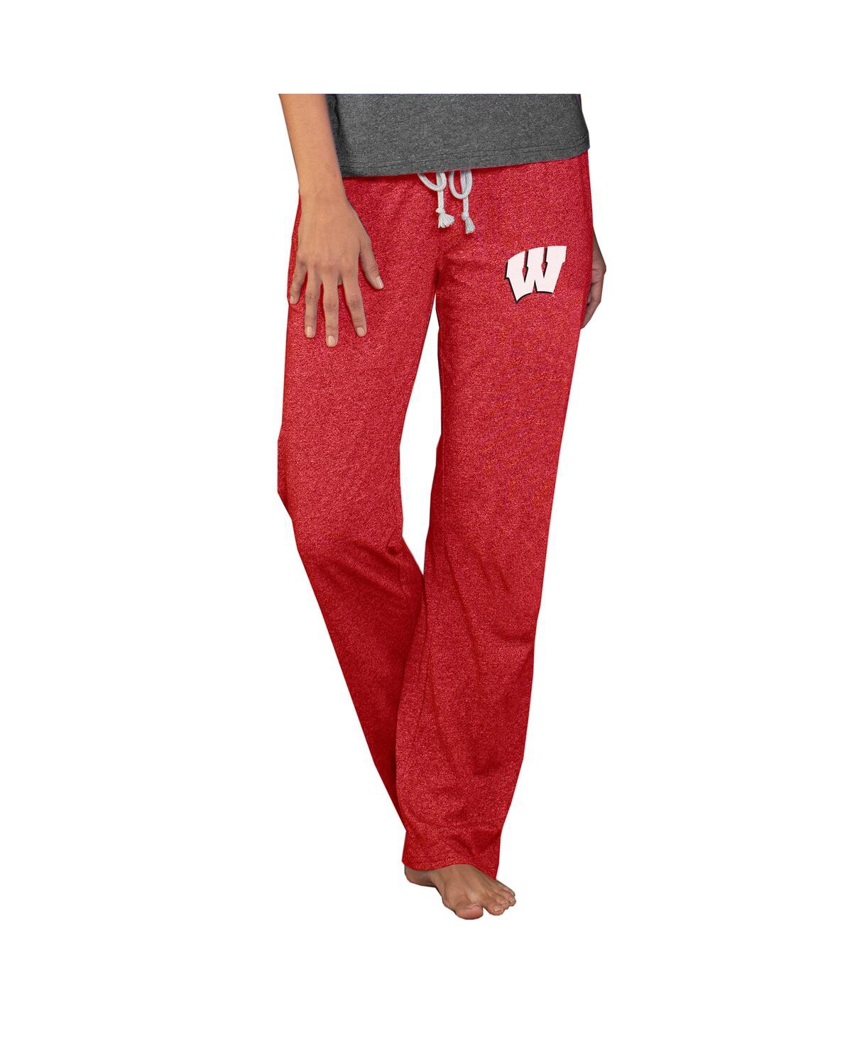 Click here for Concepts Sport Womens Red Wisconsin Badgers Quest... prices